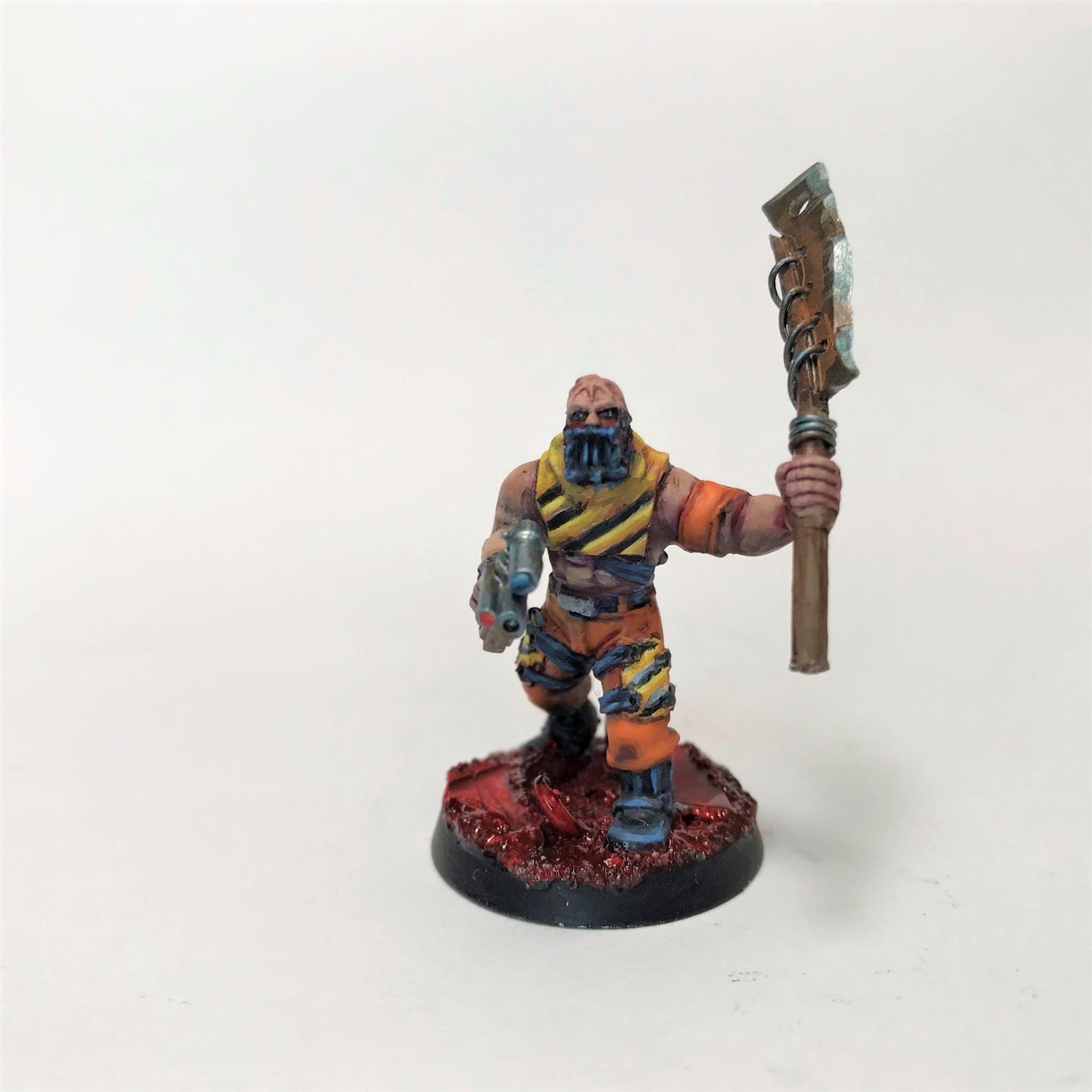 Catachans, Conversion, Cultists, Greenstuff, Iron Warriors, Traitor ...