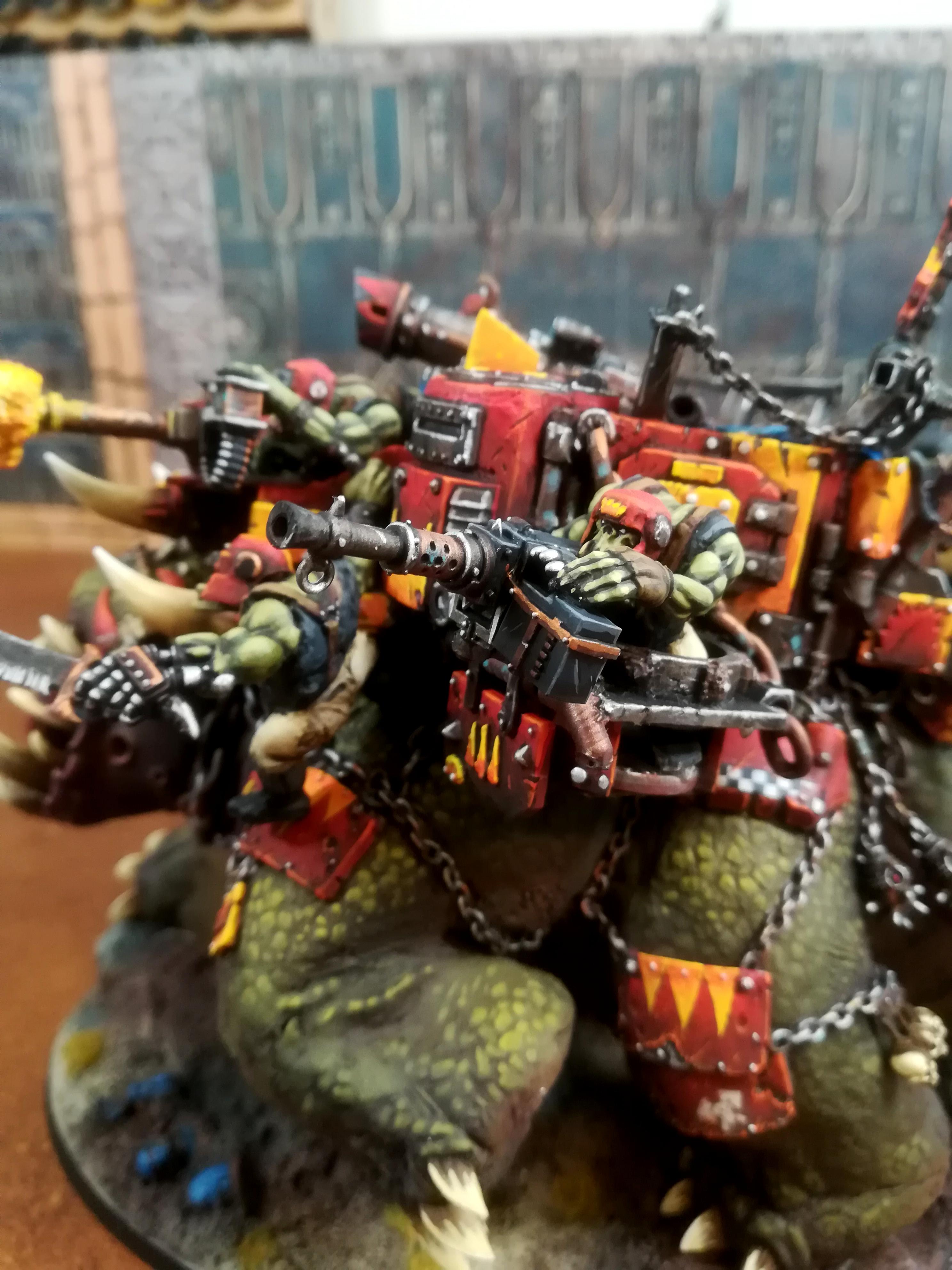 Orks, Squiggoth, Ork Squiggoths! - Ork Squiggoths! - Gallery - DakkaDakka