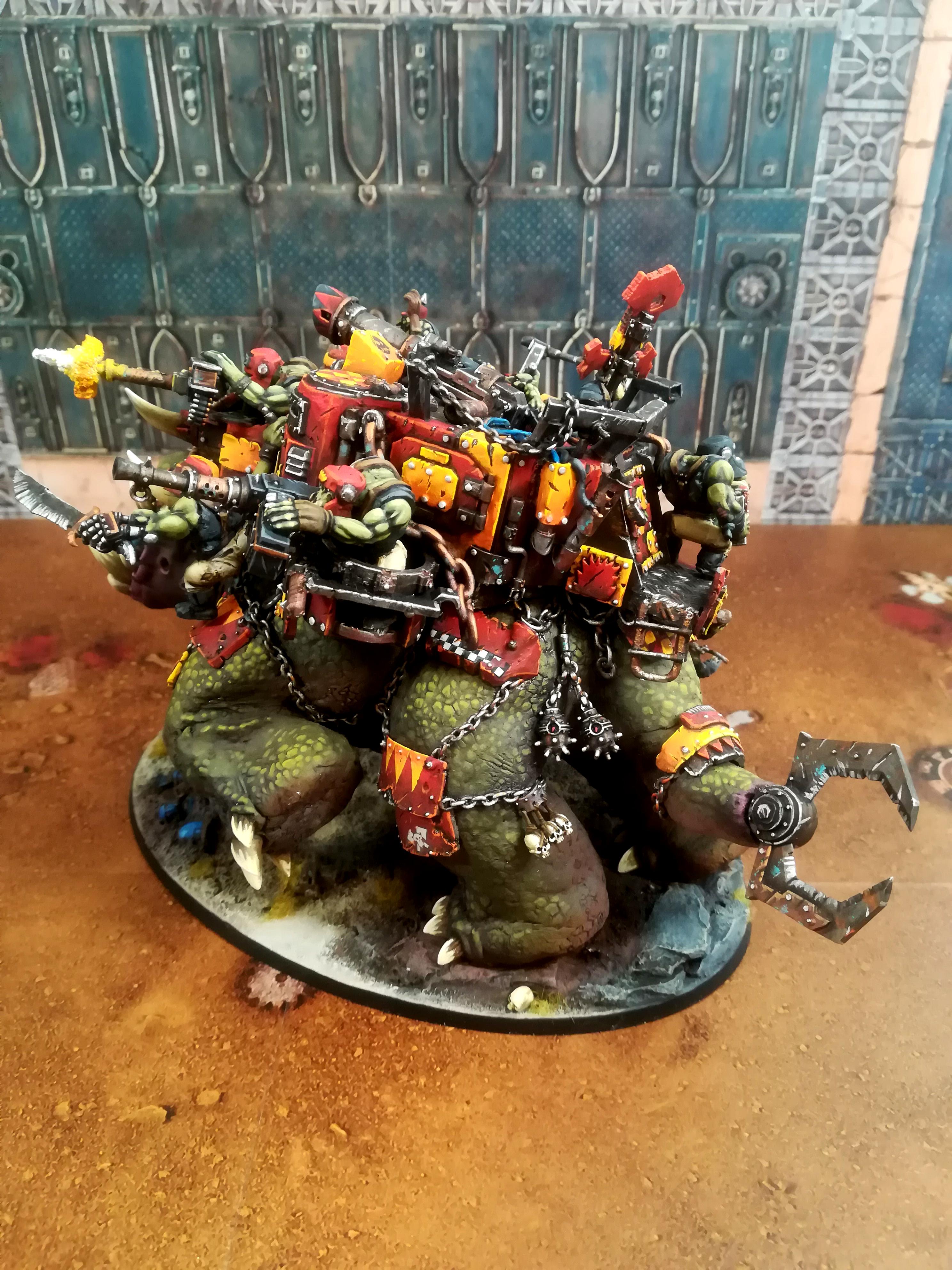 Orks, Squiggoth, Ork Squiggoths! - Ork Squiggoths! - Gallery - DakkaDakka