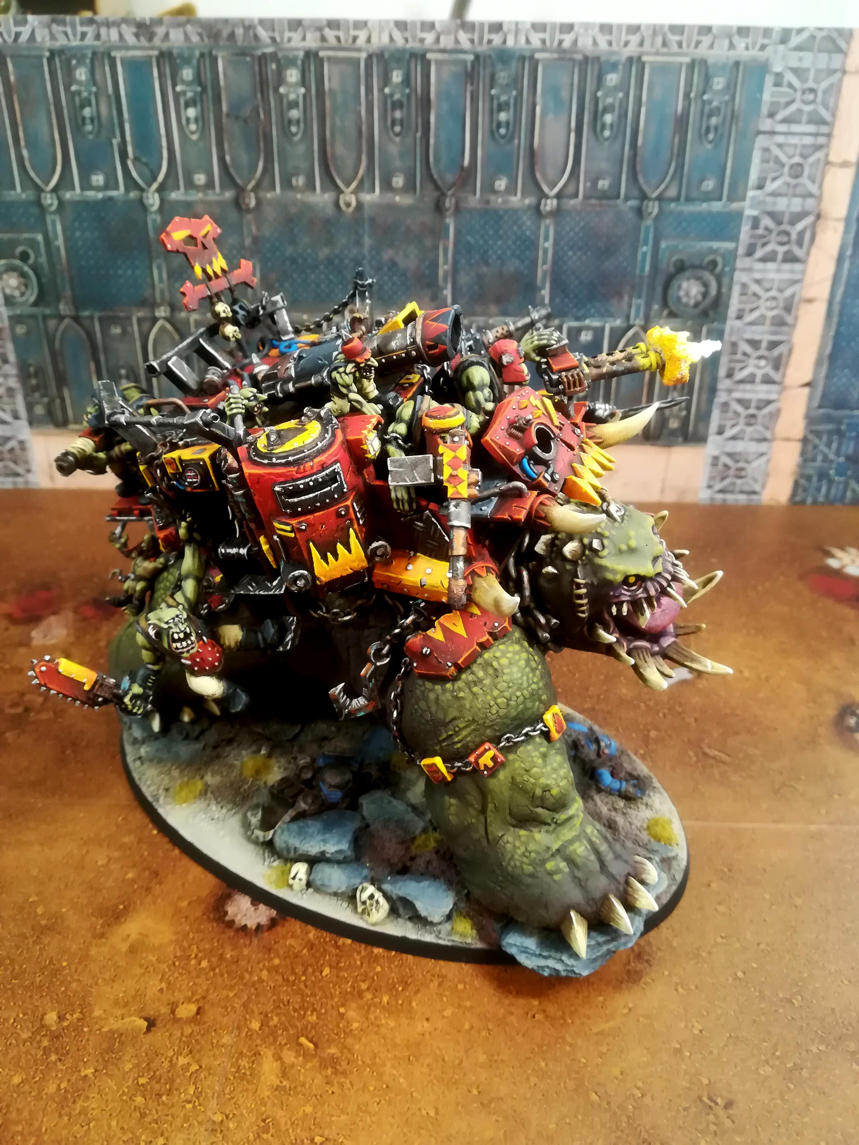 Orks, Squiggoth, Ork Squiggoths! - Ork Squiggoths! - Gallery - DakkaDakka
