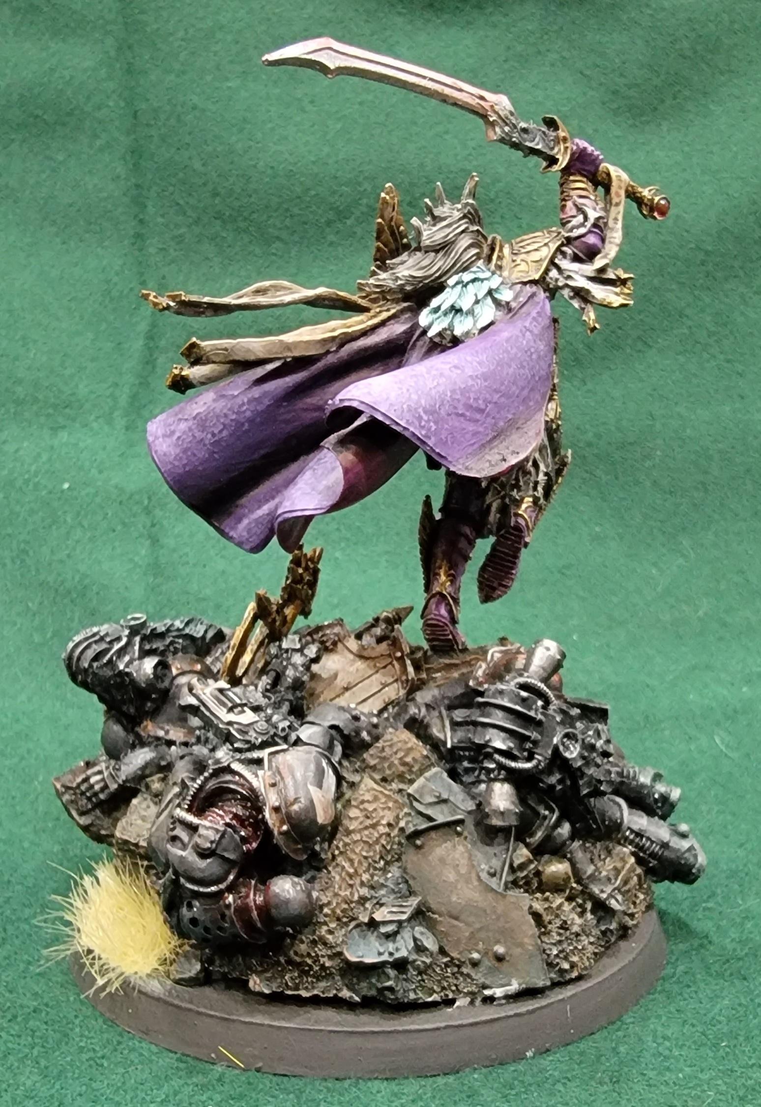 Fulgrim (back) by Nerdfest09 - Fulgrim (back) by Nerdfest09 - Gallery ...