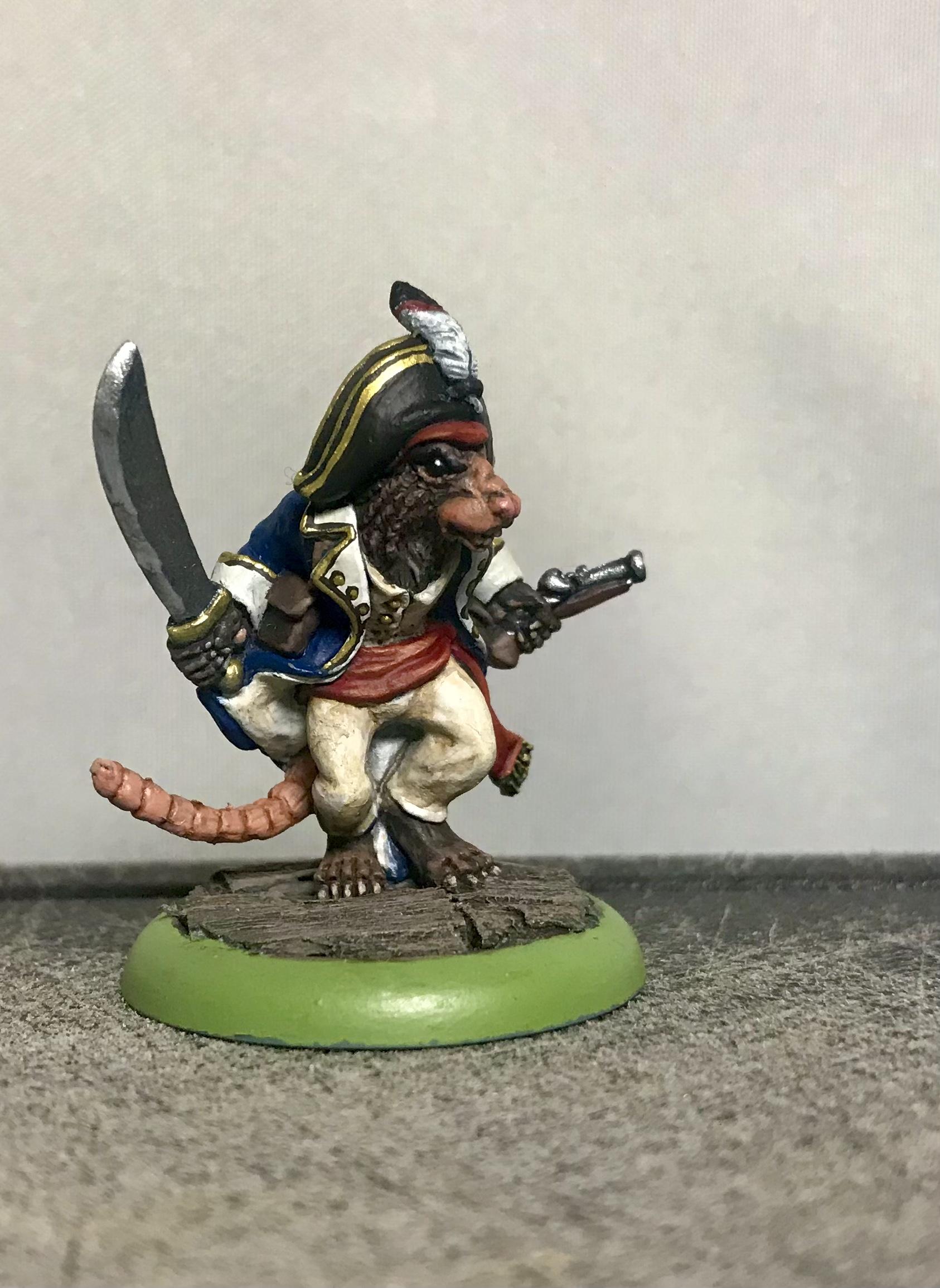 Pi-rat, Pirate, Rat - Gallery - DakkaDakka