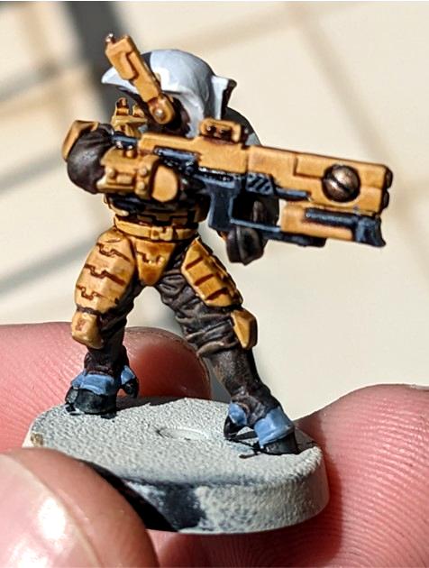 Fire Warriors, Pulse Carbine, Shas'ui, T'au, Tau - Shas'Ui 1 - Gallery ...