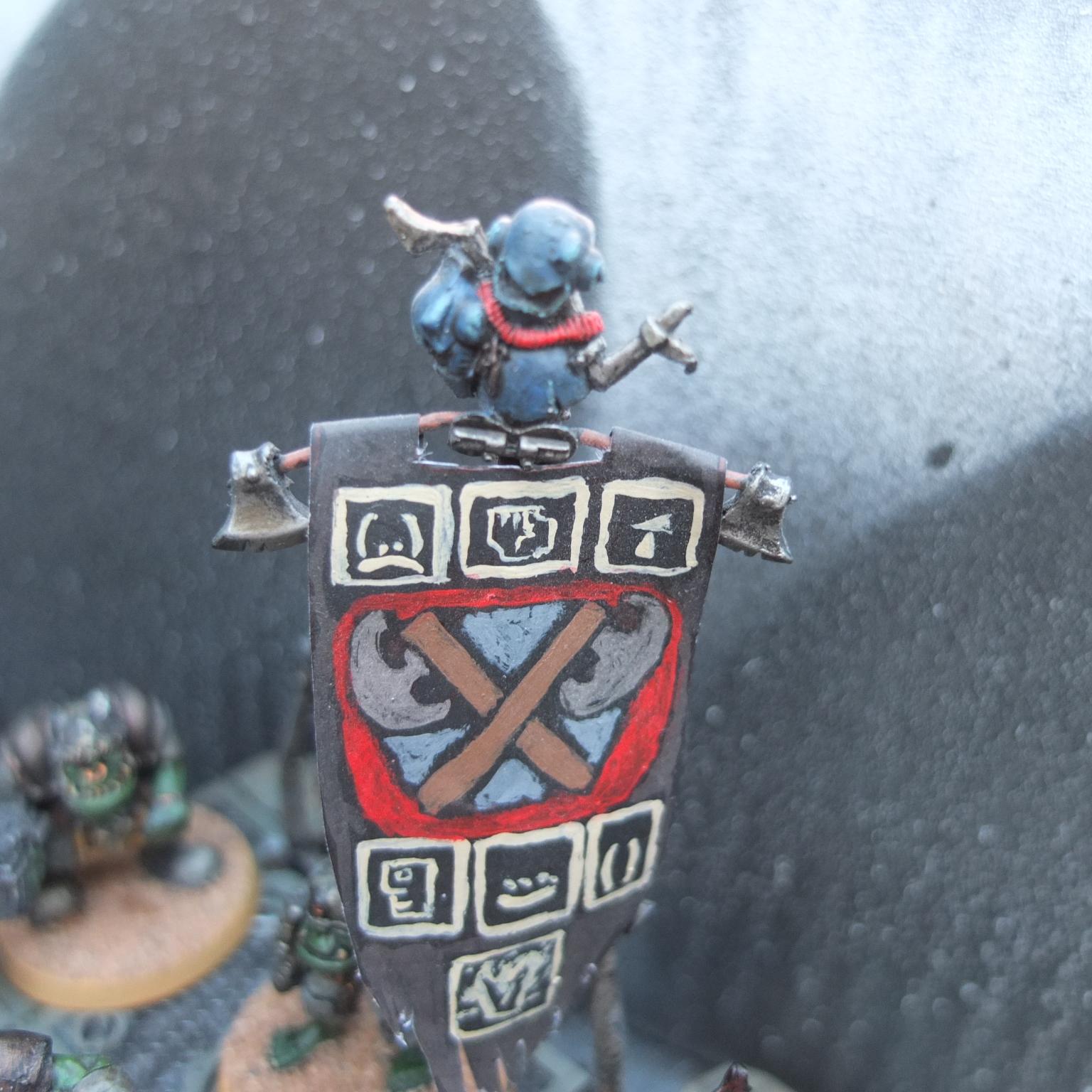 Conversion, Orks, Vehicle - Banner - Gallery - DakkaDakka