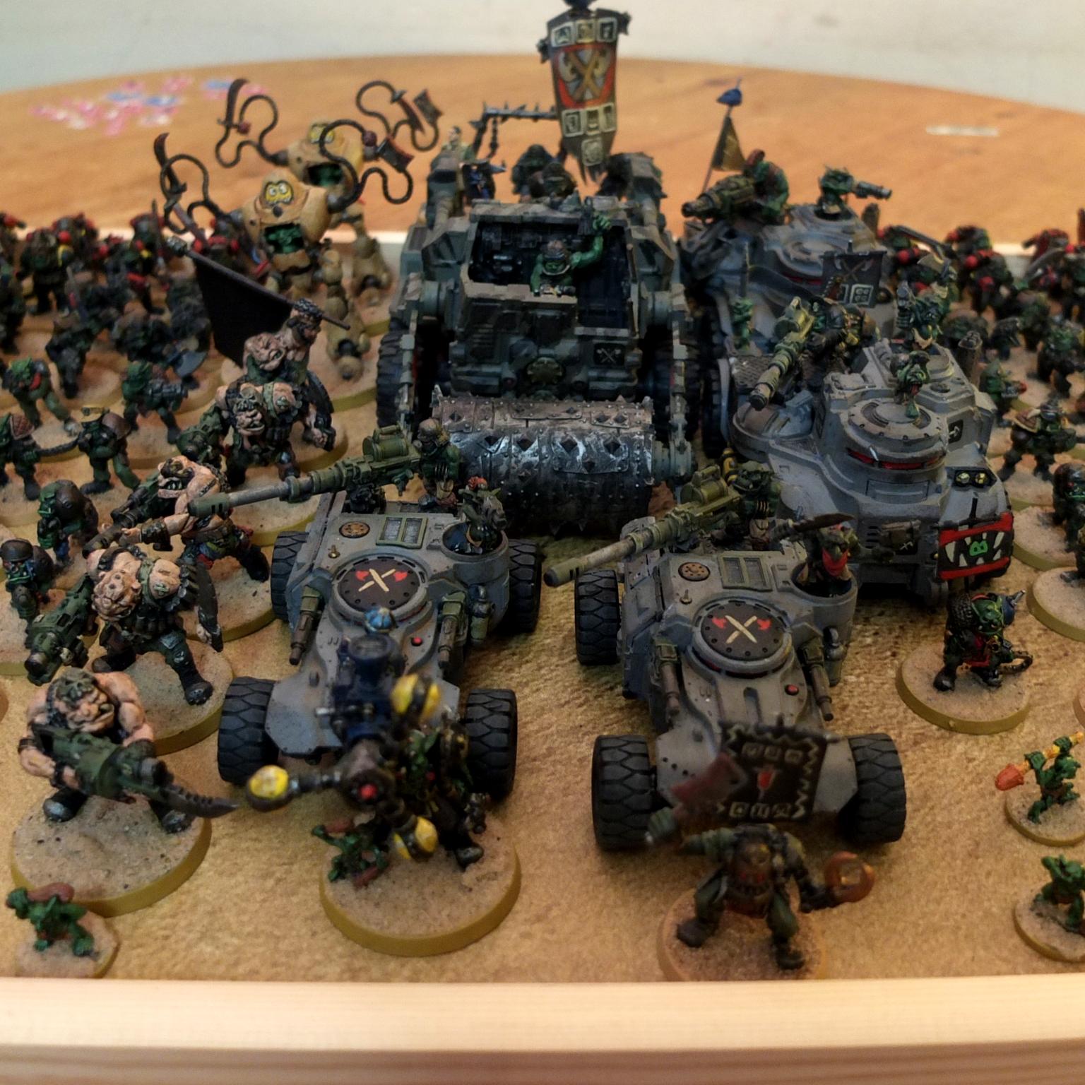 Blood Axe, Oldhammer, Orks, Rogue Trader - Blood Axe Army - Gallery ...