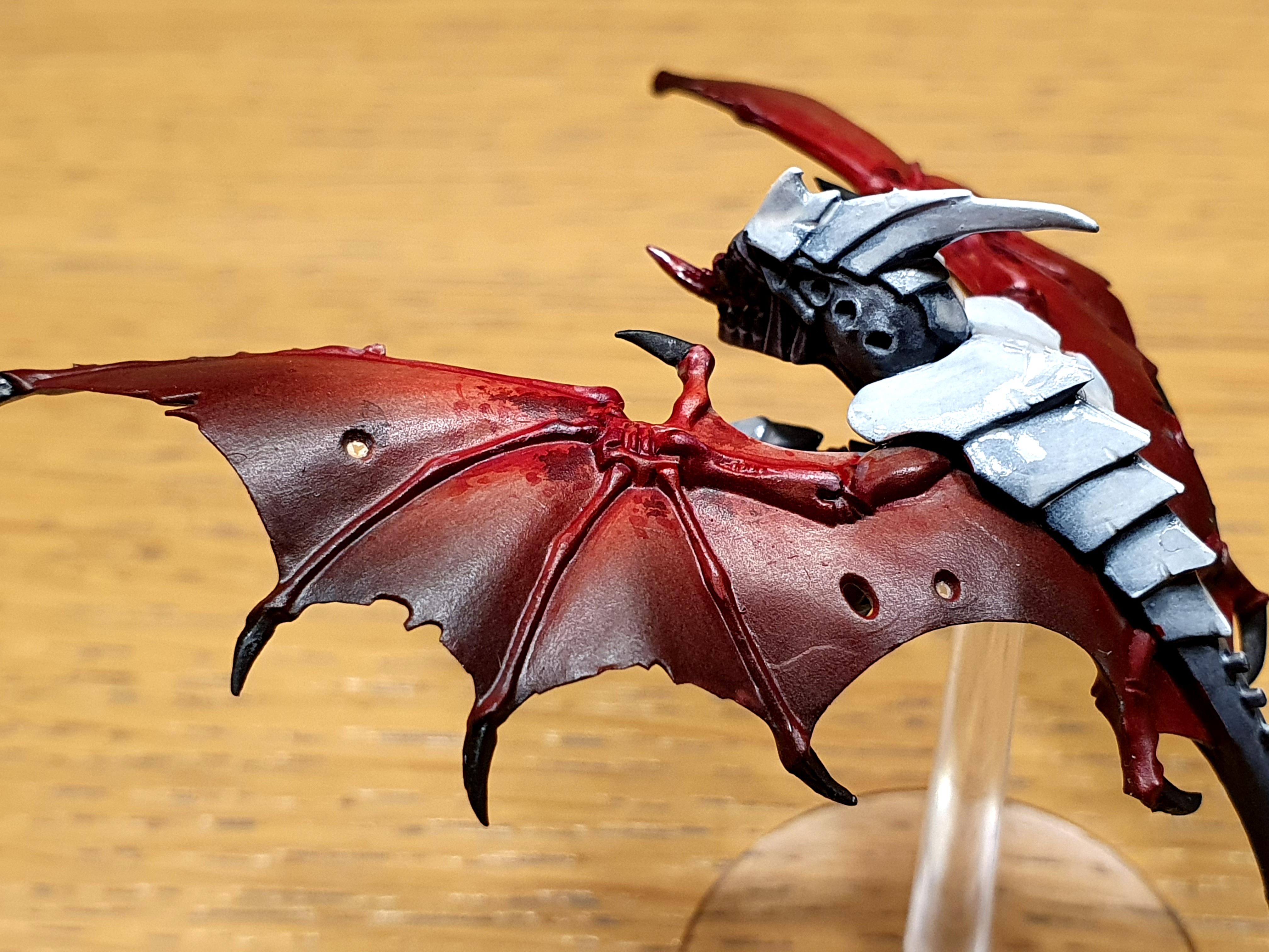Red, Tyranids, White - Gargoyle, Hive Fleet Typhon - Gallery - DakkaDakka