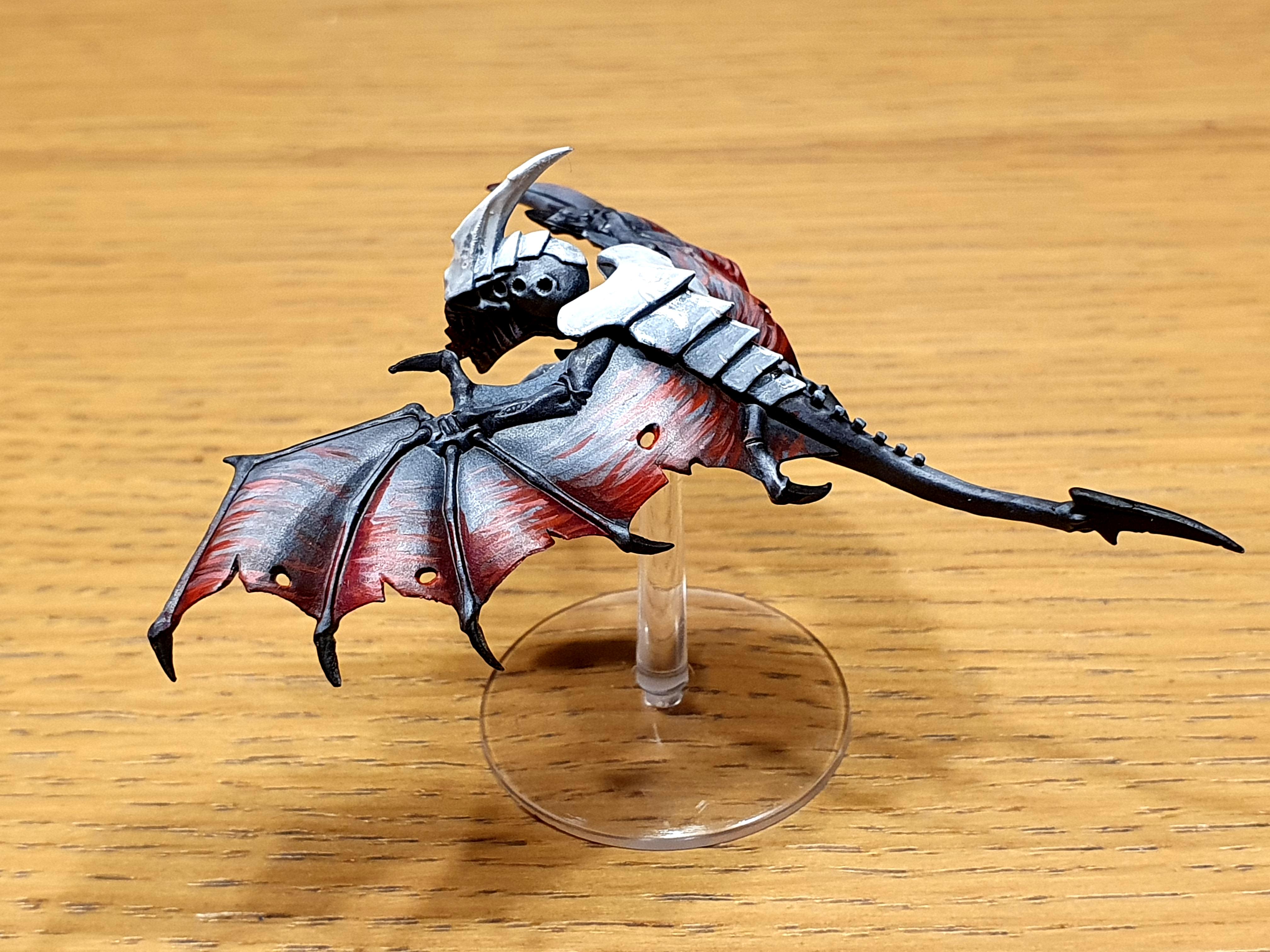 Red, Tyranids, White - Gargoyle, Hive Fleet Typhon - Gallery - DakkaDakka