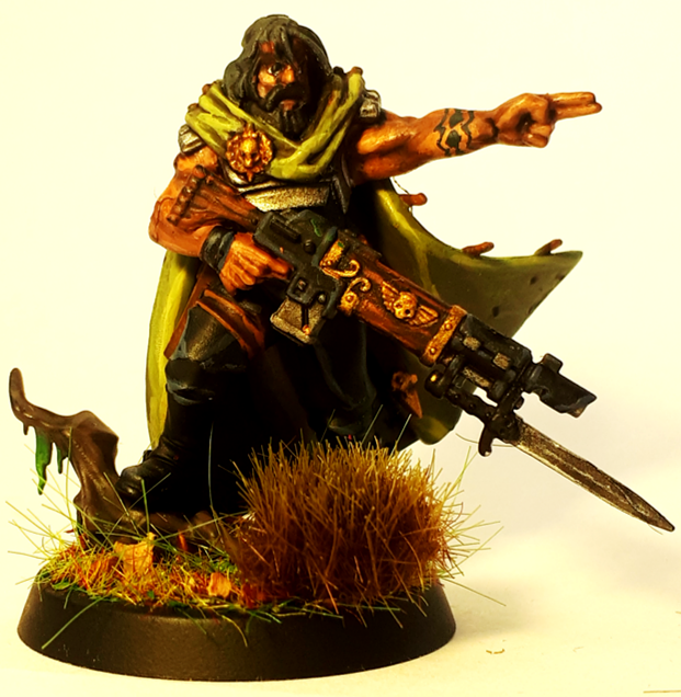 Gaunt's Ghosts, Imperial Guard, Infantry - Colm Corbec - Gallery ...