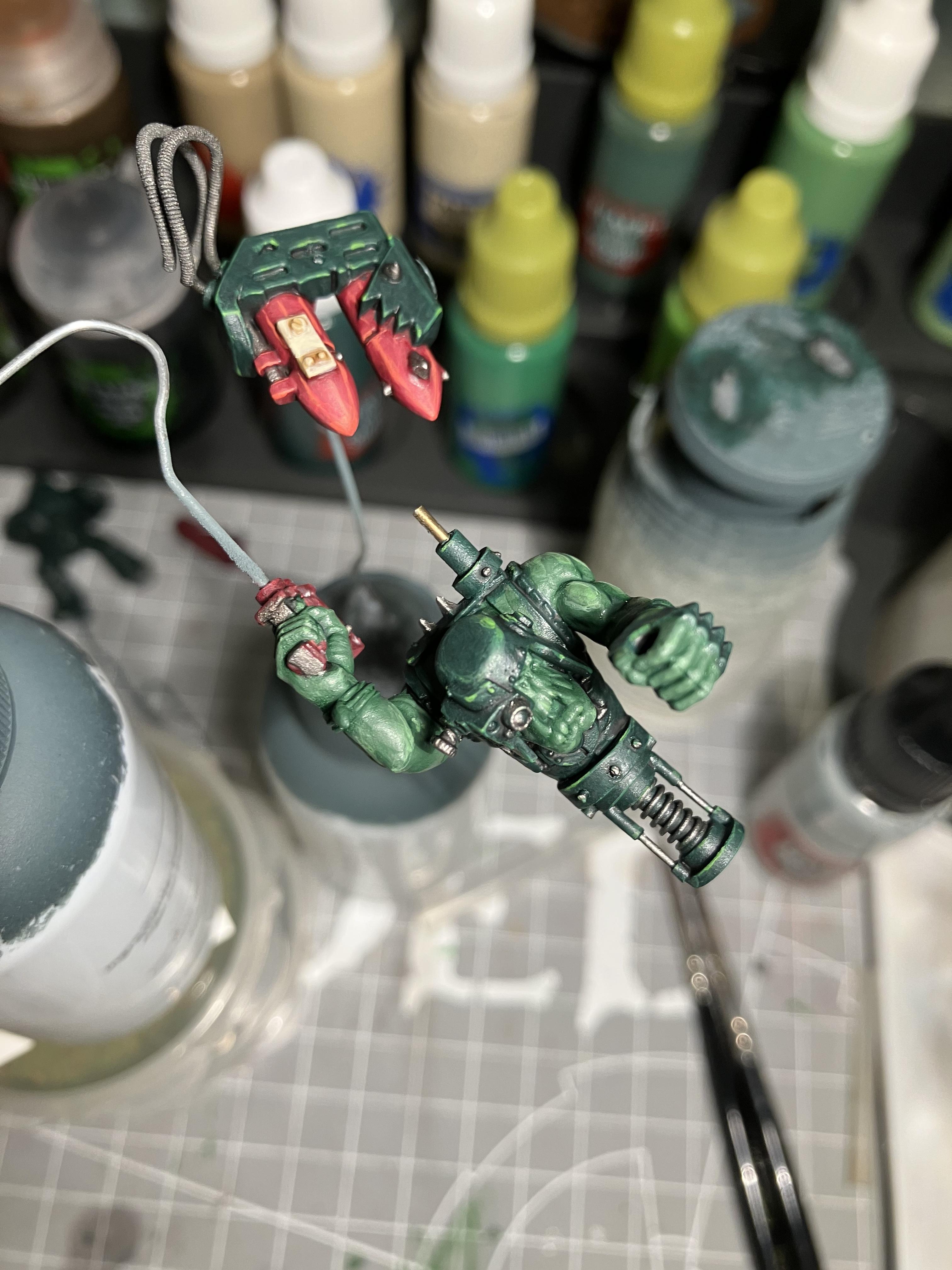 Orks, Pip, Rokkit Launcha, Trukk, Warhammer 40,000 - Trukk Rokkit ...