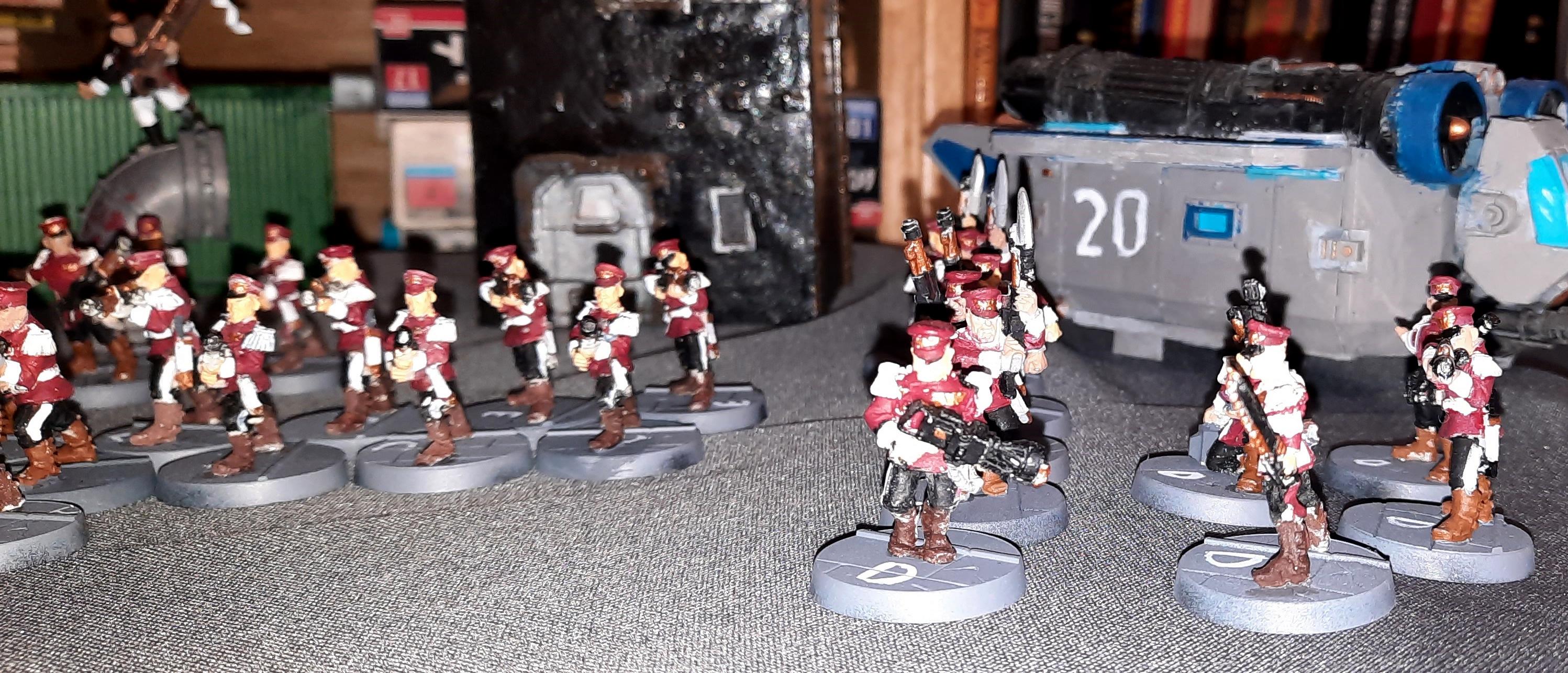 2nd Edition, Imperial Guard, Mordian - Gallery - DakkaDakka