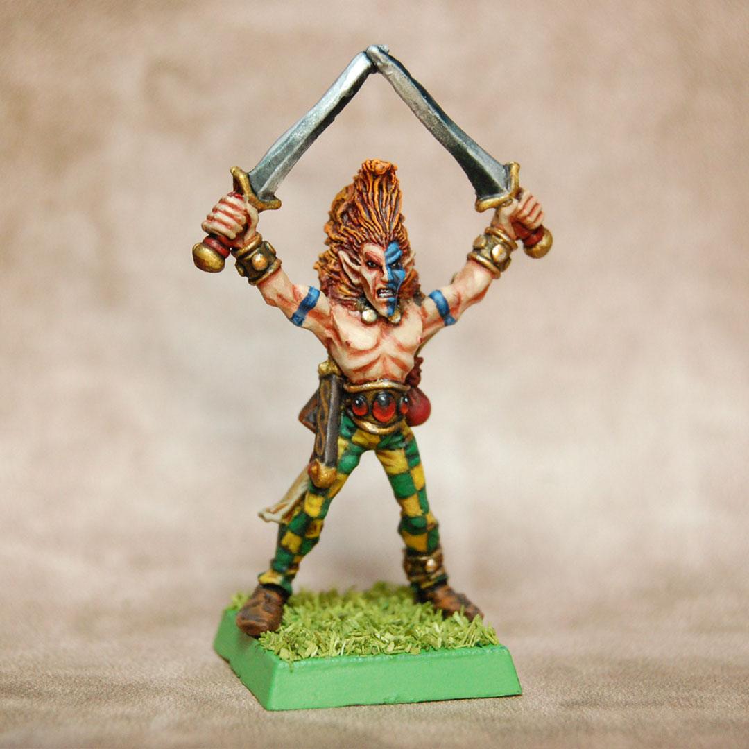 Citadel, Elves, Glam, Oldhammer, Scarloc's Wood Elf Archers, Wardancer ...