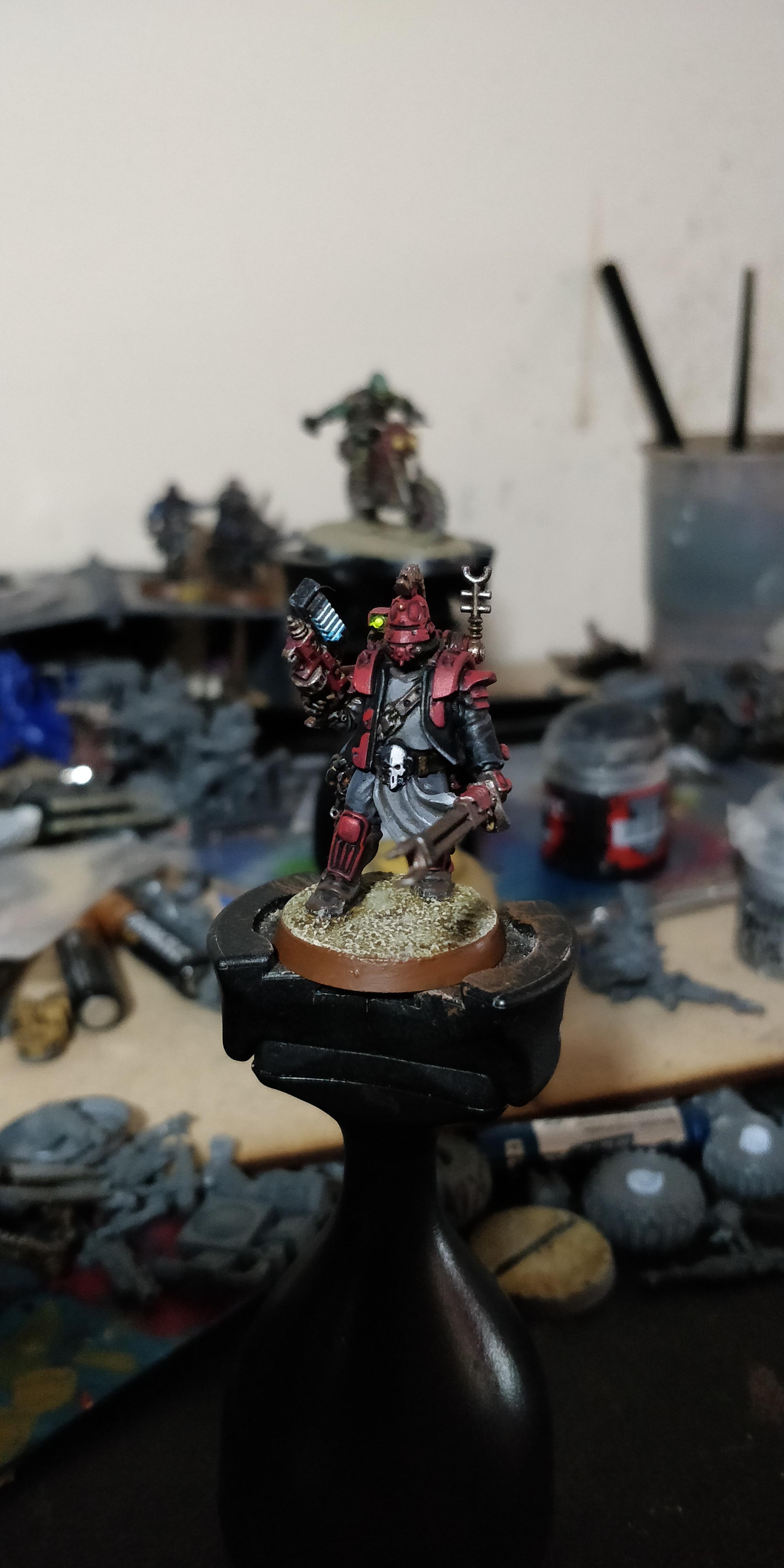 Admech, Ash Wastes, N17, Necromunda, Orlock, Skitarii, Stygies Viii ...