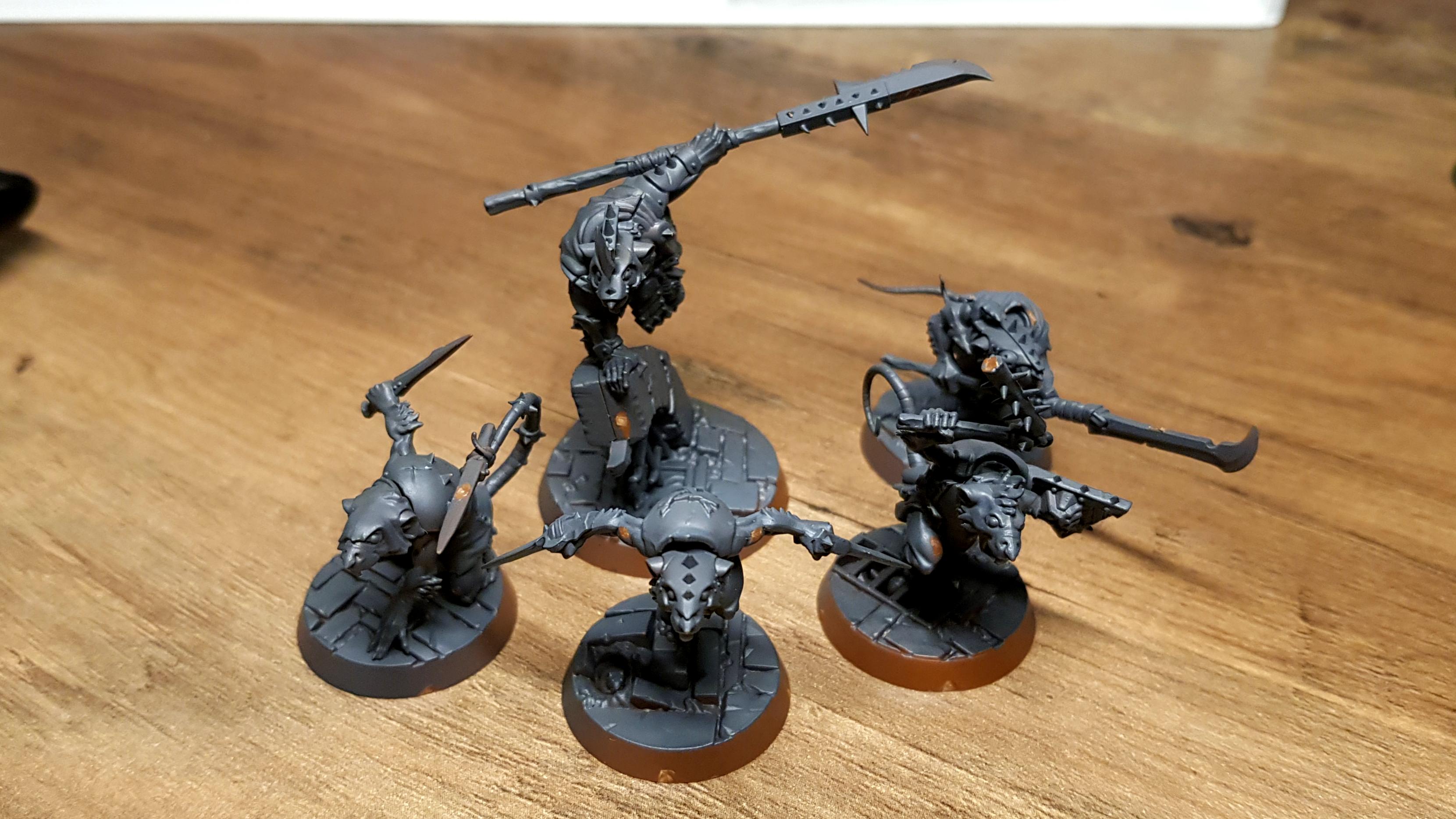 Skaven, Underworlds, Spiteclaw's Swarm - Spiteclaw's Swarm - Gallery ...