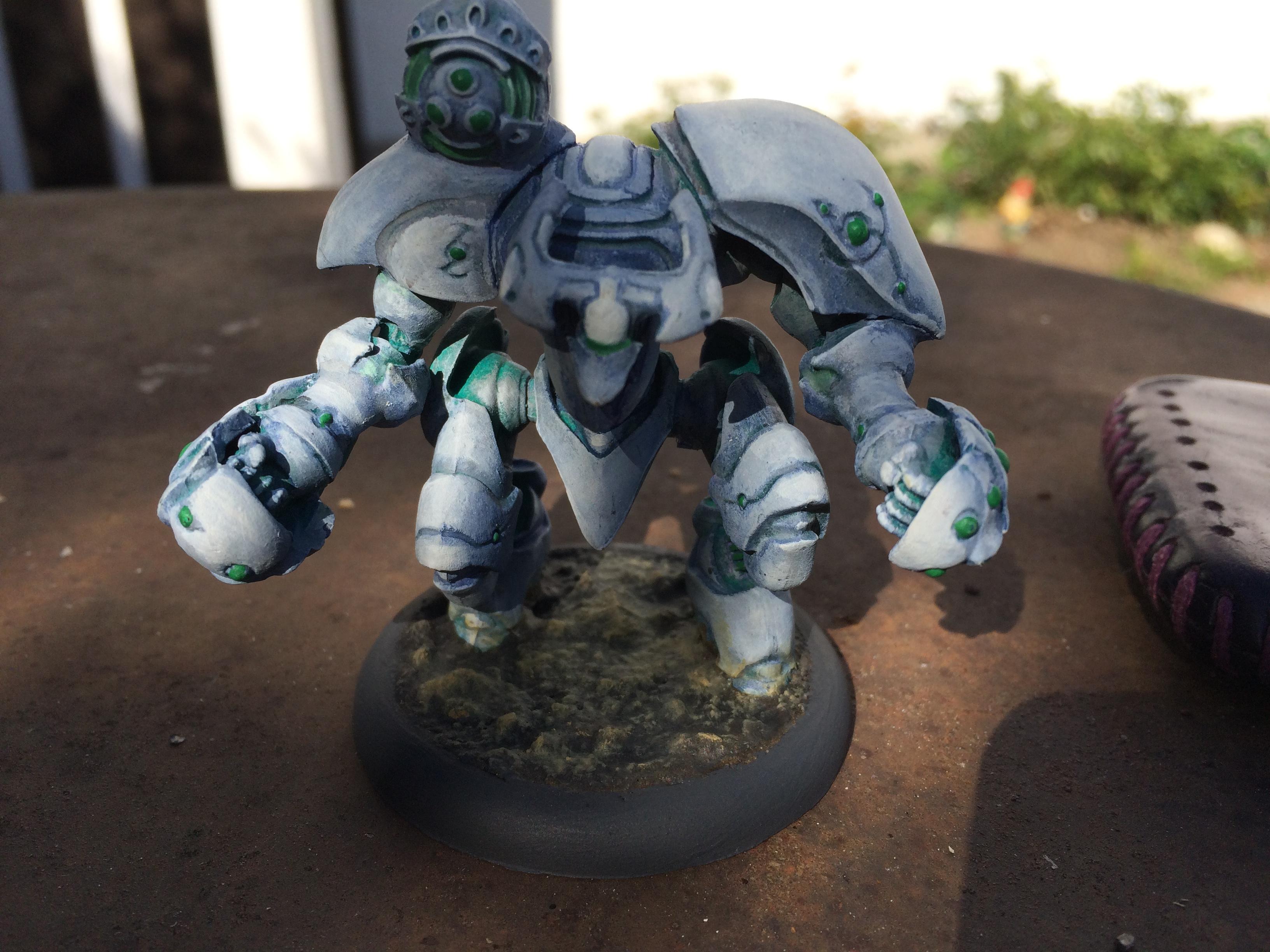 Berserkers, Charakters, Clockwork, Cryx, Cygnar, Death, Helljack, Jack ...