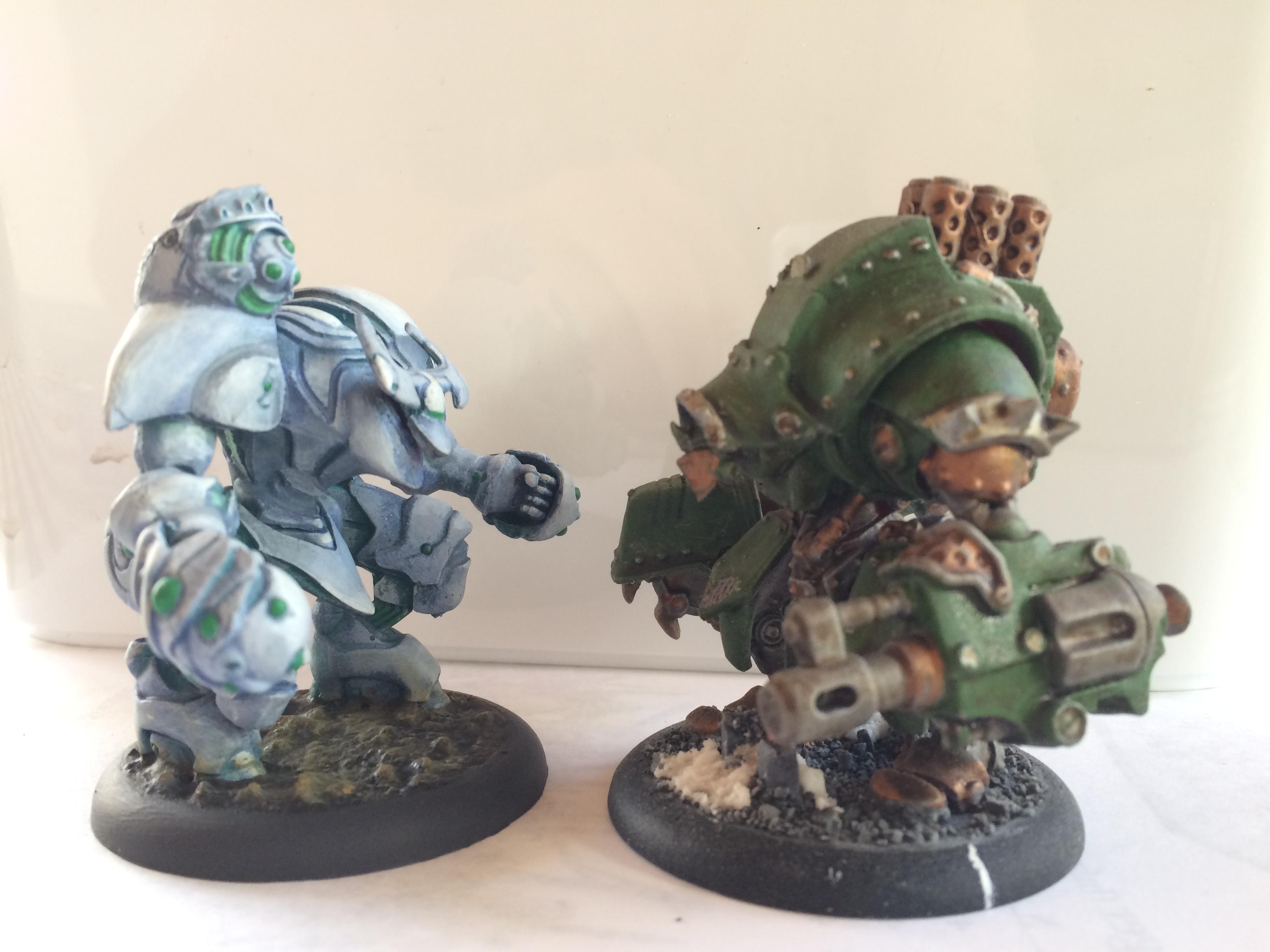 Clockwork, Death, Helljack, Jack, Karchev, Khador, Mech, Seether ...