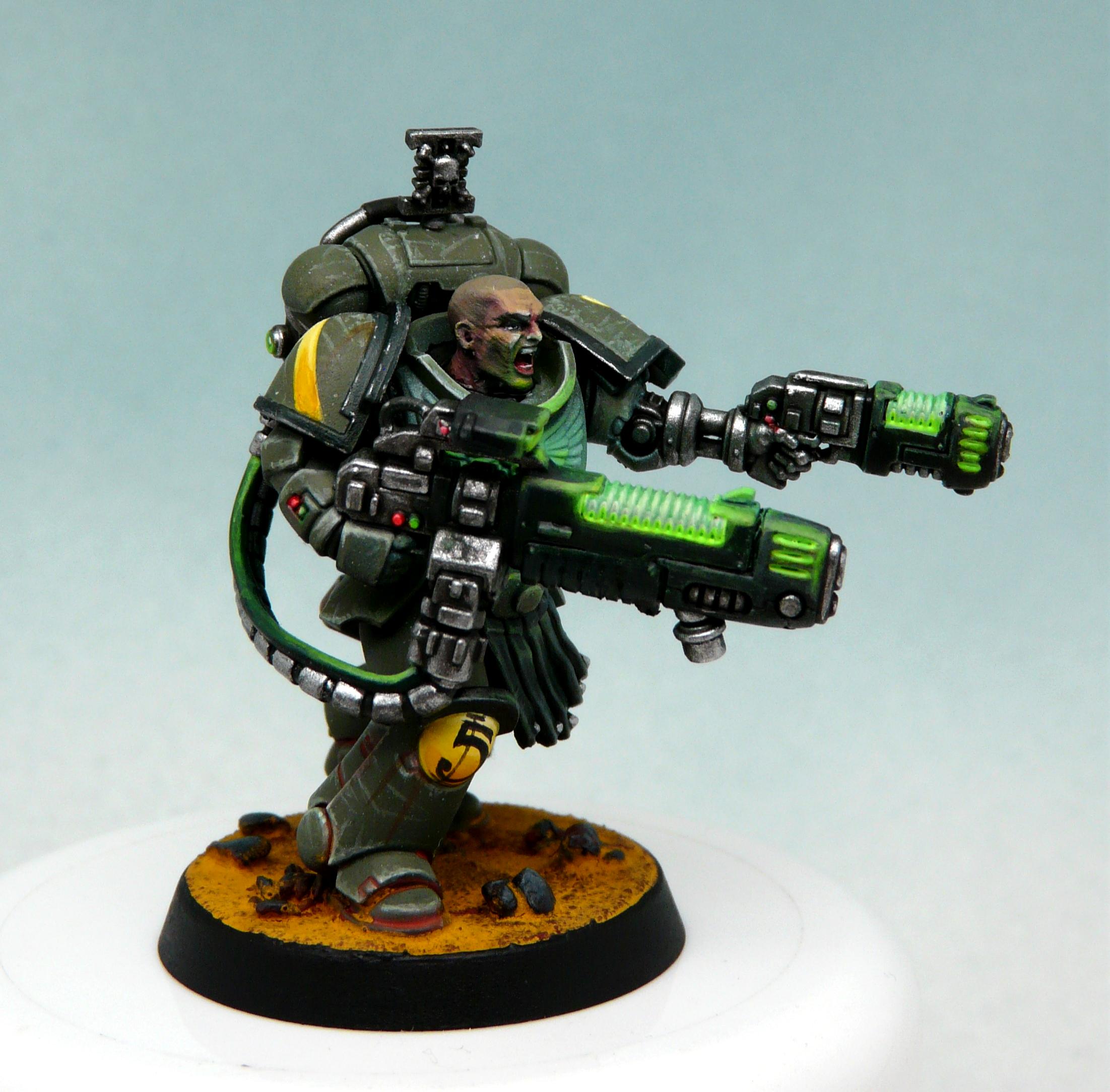 Adeptus Astartes, Hellblaster, Plasma, Primaris - Hellblaster - Gallery ...