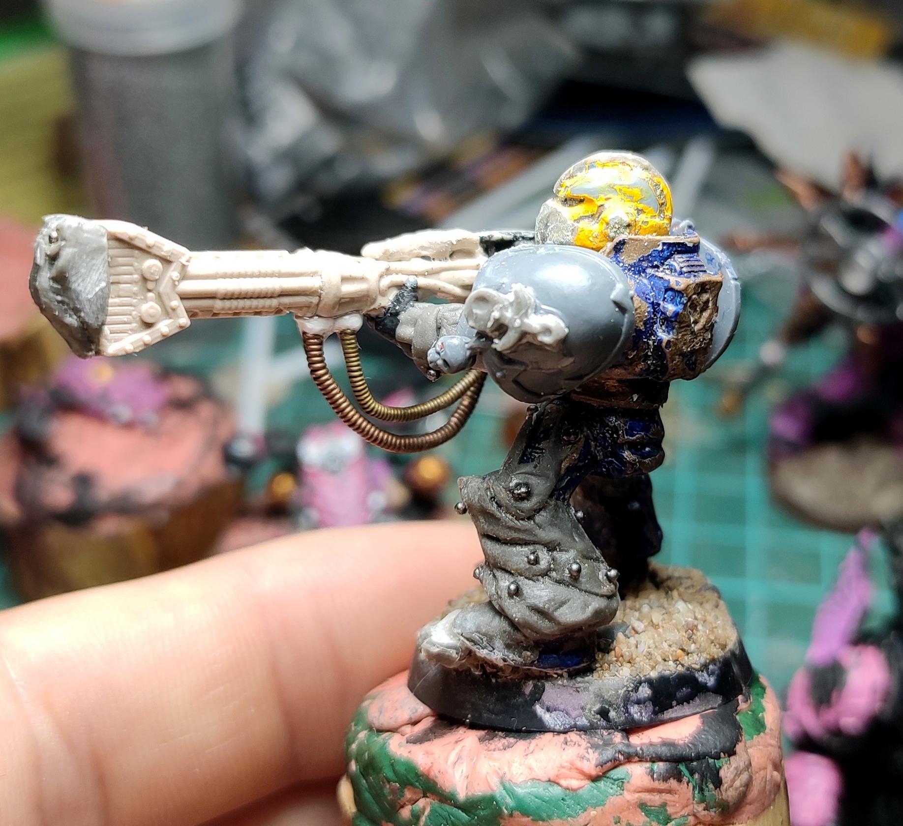 Blastmaster, Chaos, Chaos Space Marines, Conversion, Emperor's Children ...