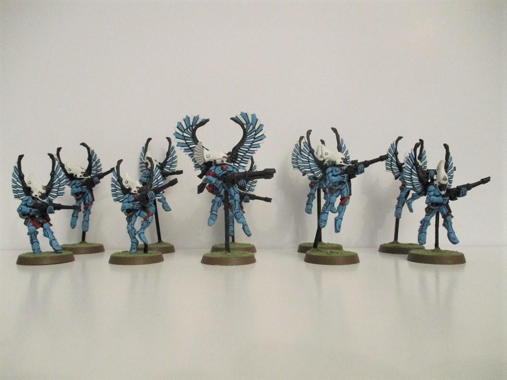 Aeldari, Craftworlds, Eldar, Swooping Hawks - Swooping Hawks - Gallery ...