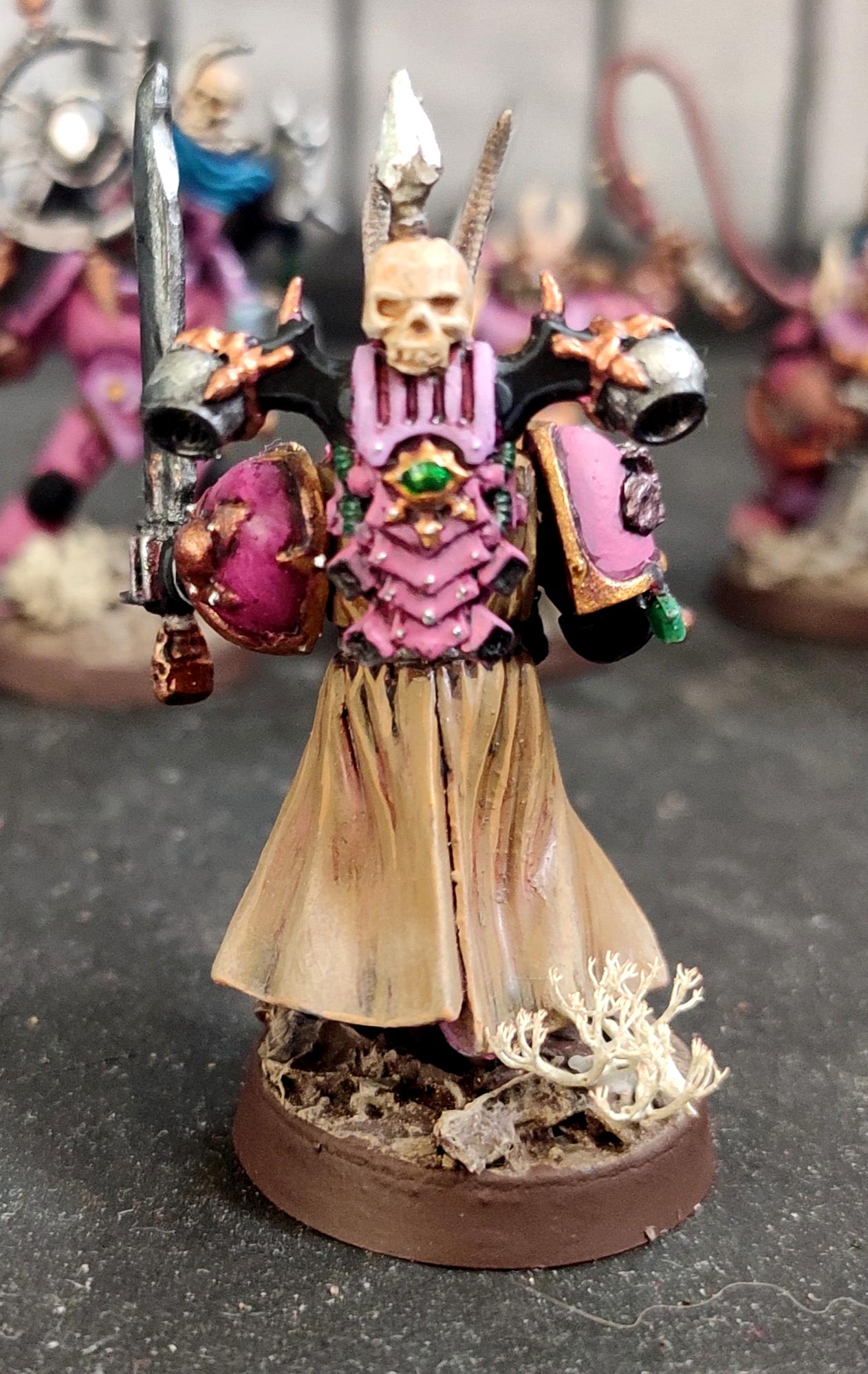 Chaos, Chaos Space Marines, Conversion, Emperor's Children, Heresy ...