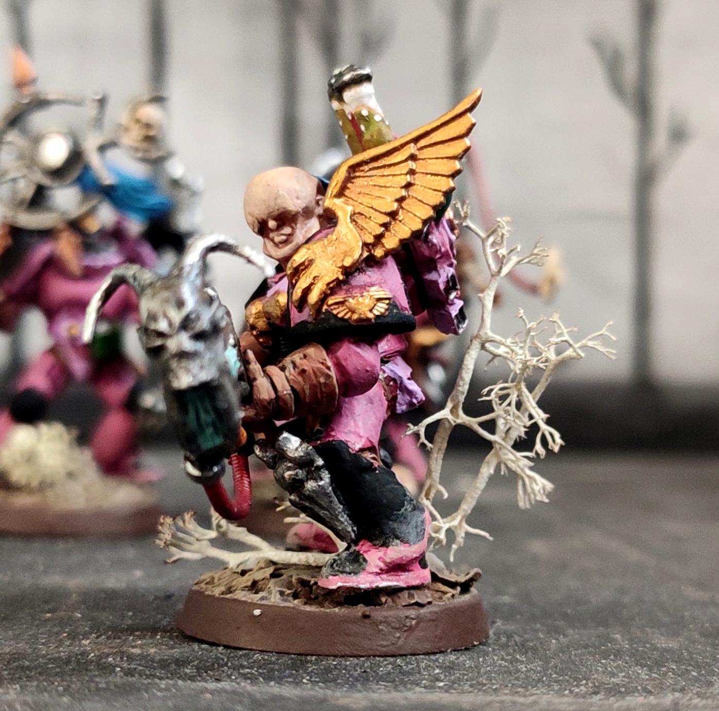 Blastmaster, Chaos, Chaos Space Marines, Conversion, Emperor's Children ...