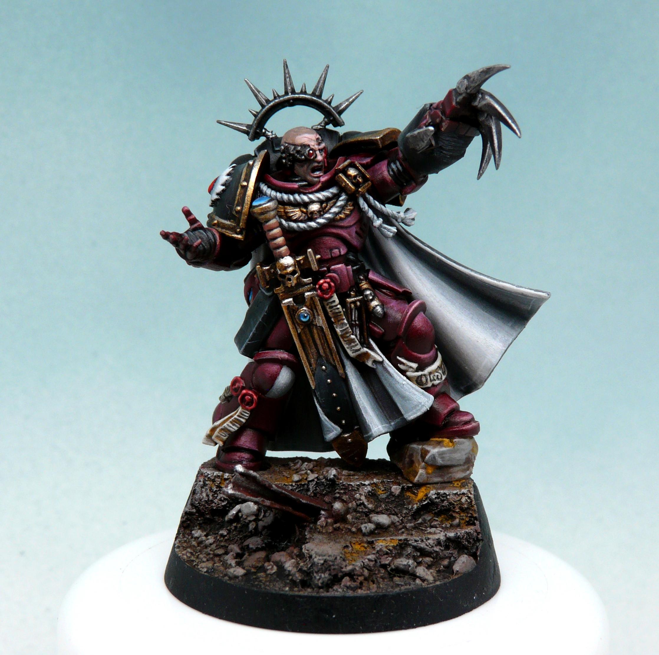 Flesh Tearer, Primaris, Space Marines - Flesh Tearers captain - Gallery ...