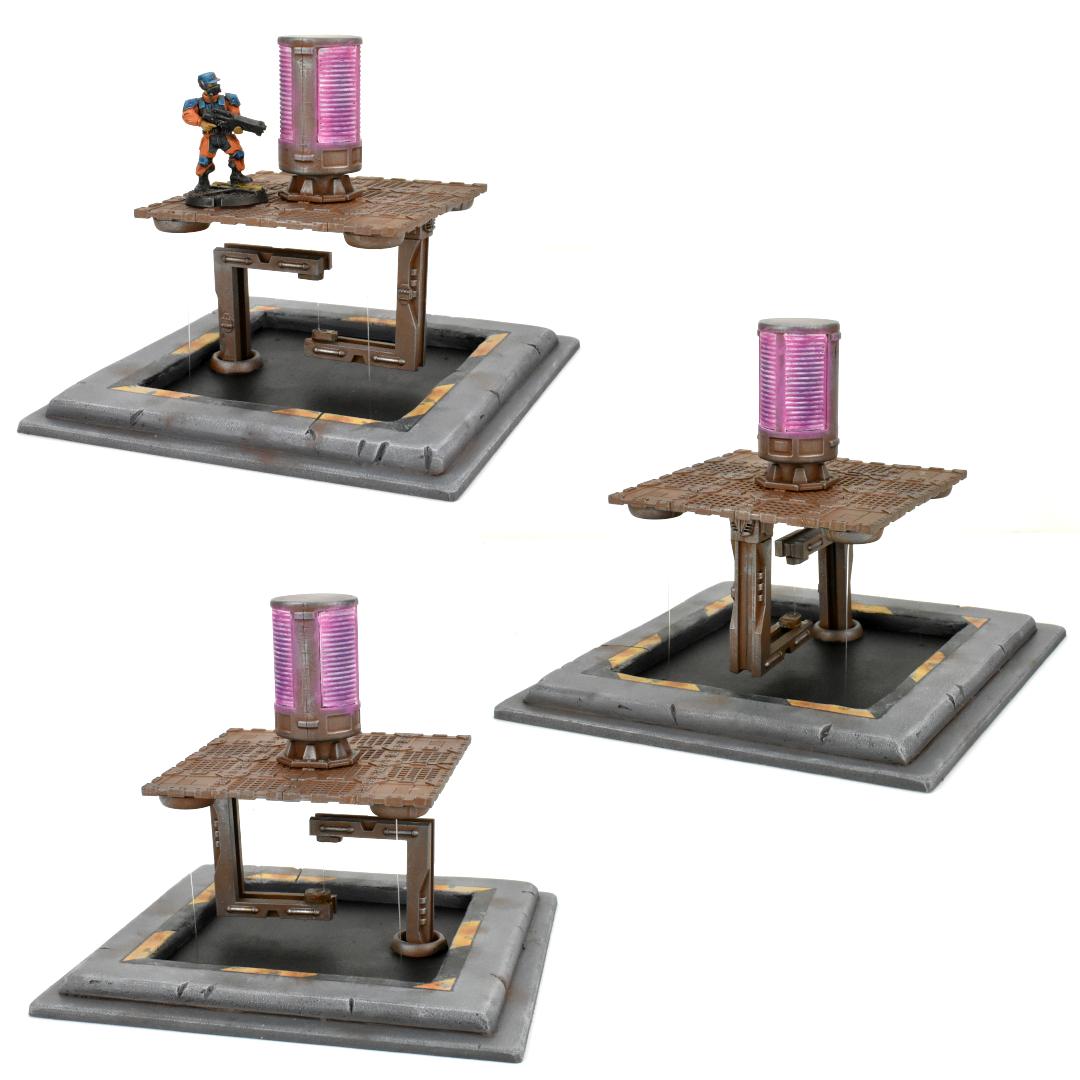 'Levitating' Generator Platform - 'Levitating' Generator Platform ...