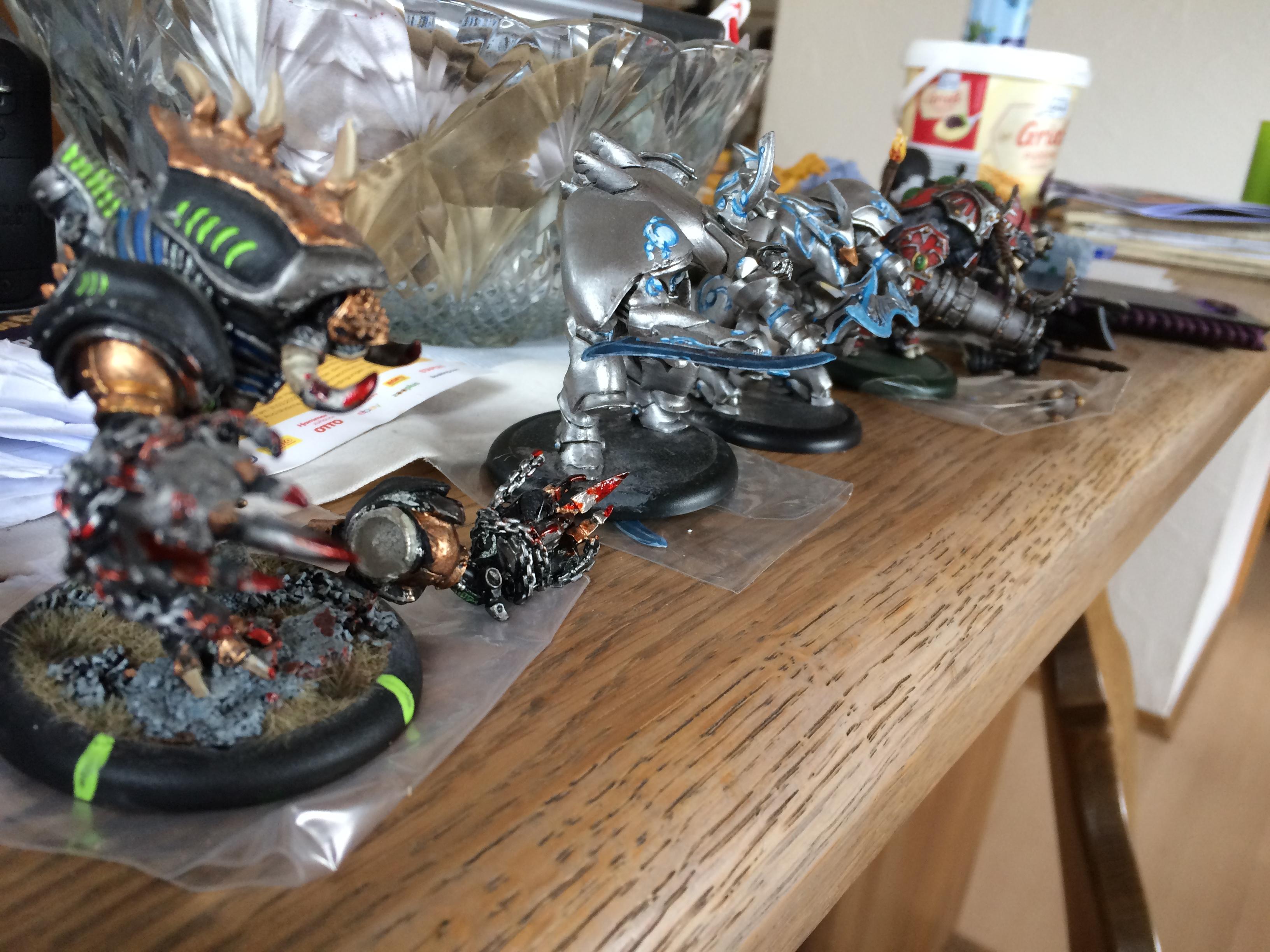 Berserkers, Charakters, Clockwork, Cryx, Cygnar, Death, Helljack, Jack ...