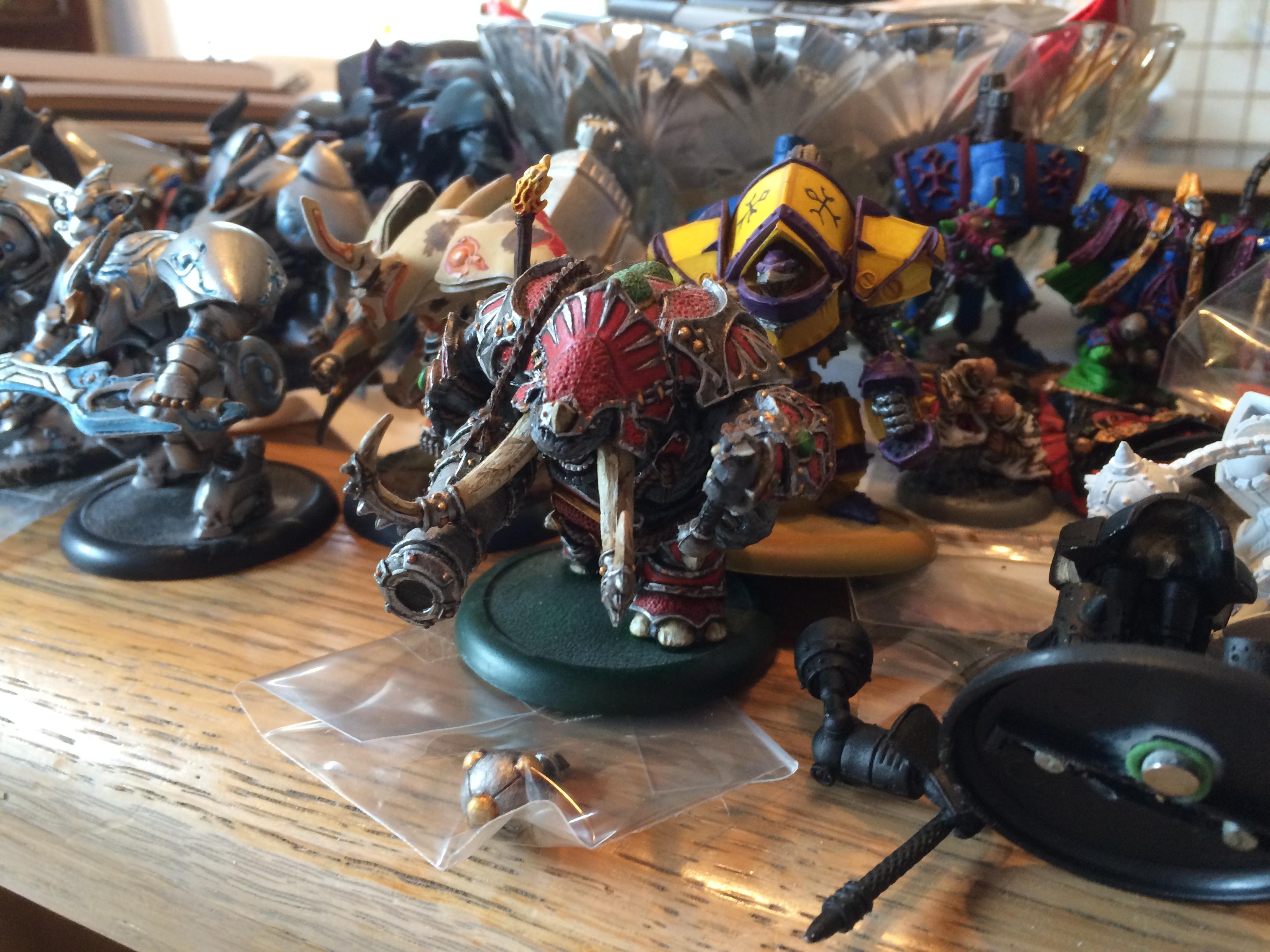 Clockwork, Death, Helljack, Jack, Karchev, Khador, Mech, Seether ...