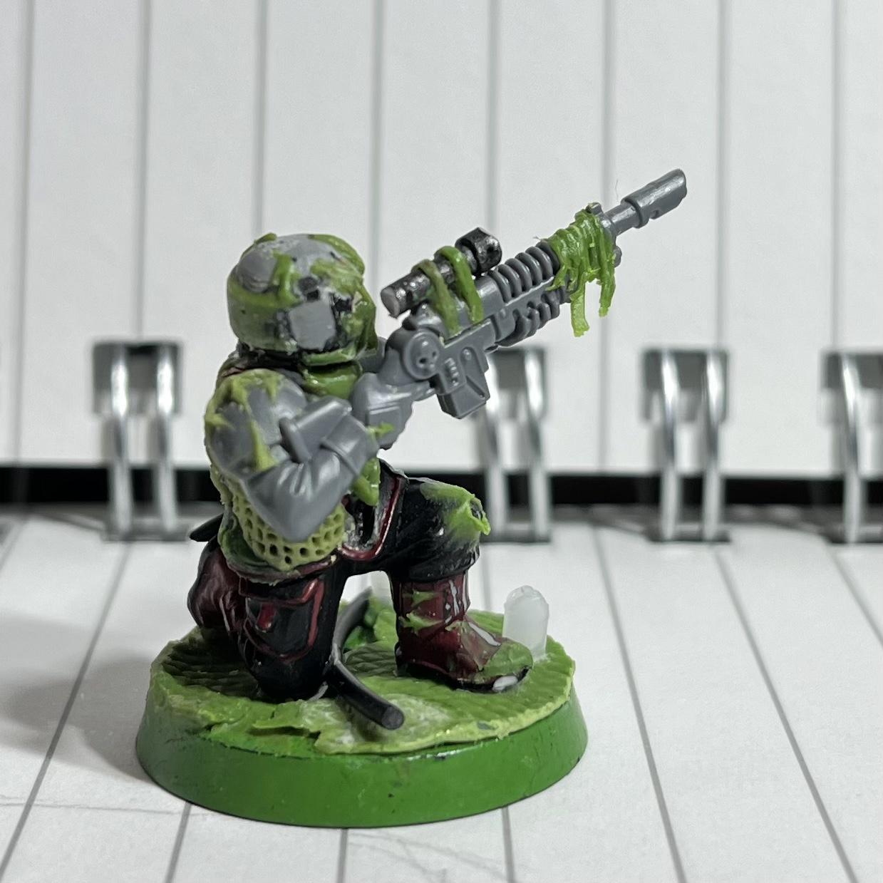 Conversion, Cultists, Greenstuff, Traitor Guard - Gallery - DakkaDakka