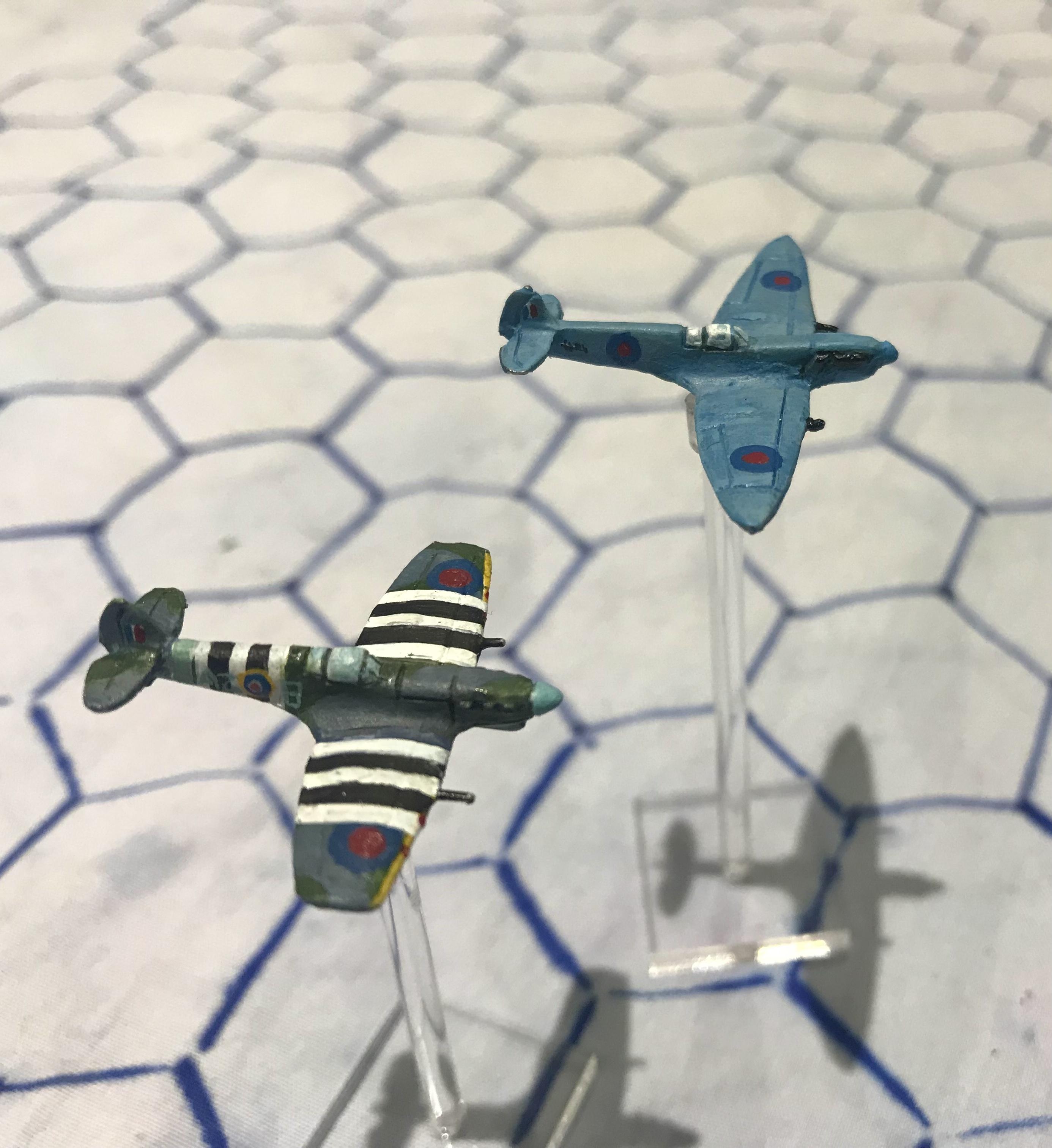 1:300 Scale, 6mm, Air Combat, Aviation, Historical, Raf, World War 2 ...