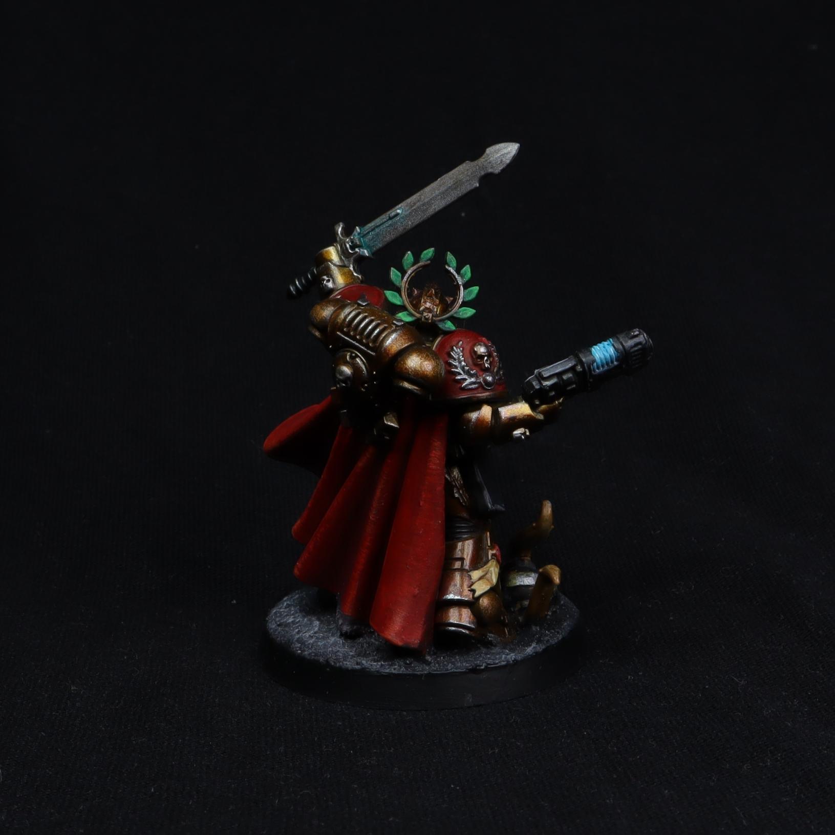 Minotaurs Captain (alt3) - Minotaurs Captain (alt3) - Gallery - DakkaDakka