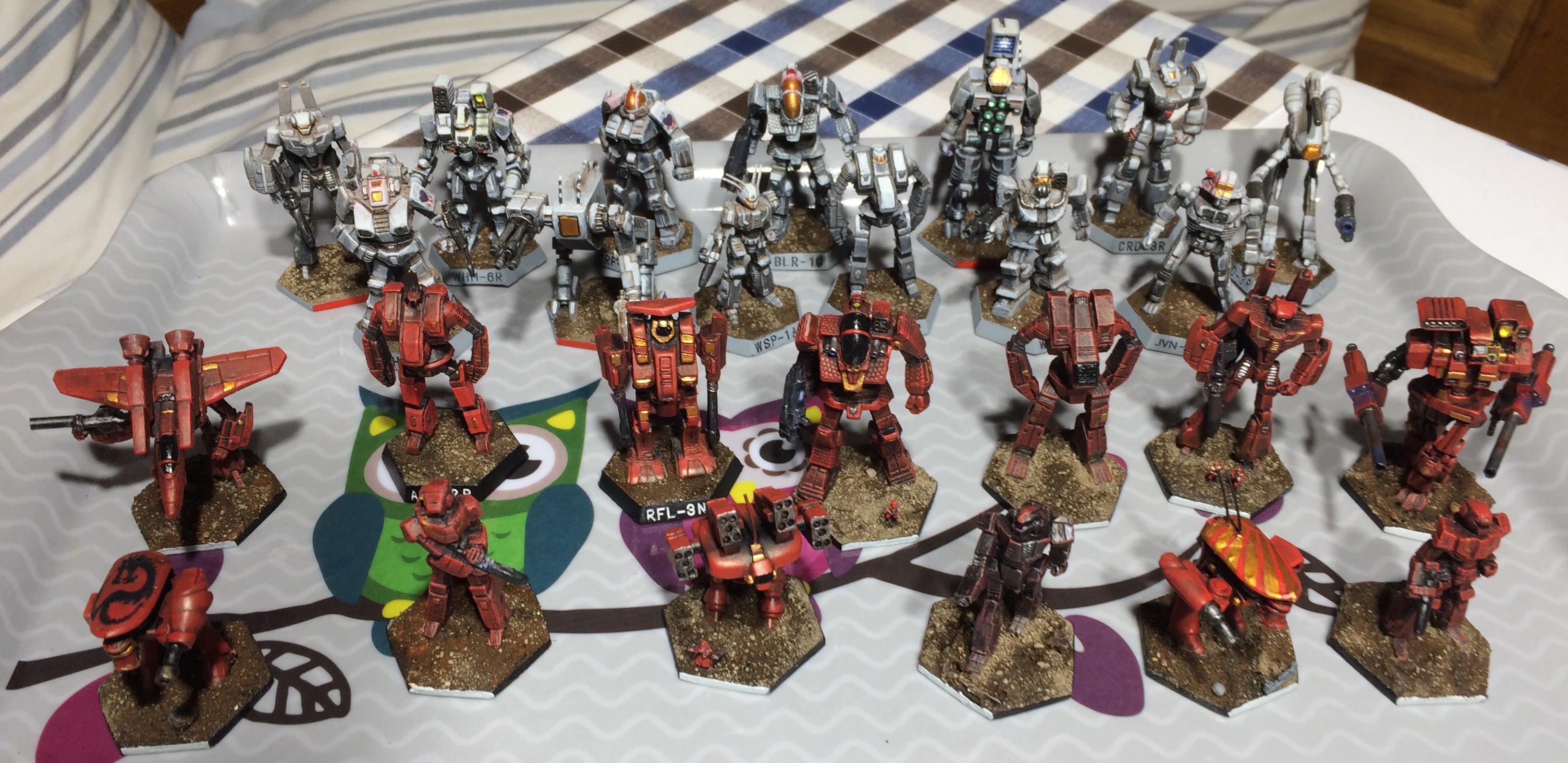 Battletech, Clan, Kurita, Mech, Mechwarrior, Scratch, Urbanmech ...