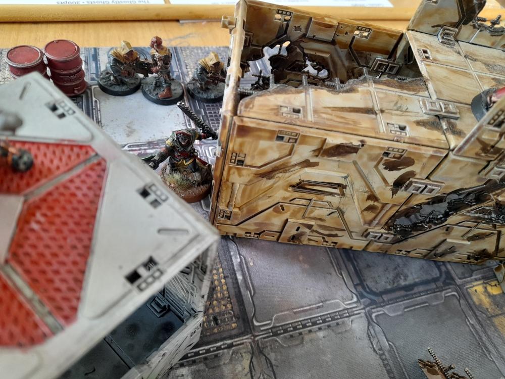 Chaos Cultists, Chaos Space Marines, Gaunt's Ghosts, Grimdark Future ...