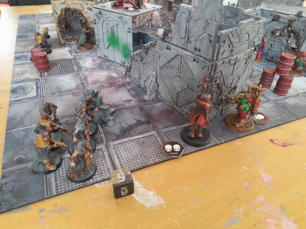 Chaos Cultists, Chaos Space Marines, Gaunt's Ghosts, Grimdark Future ...