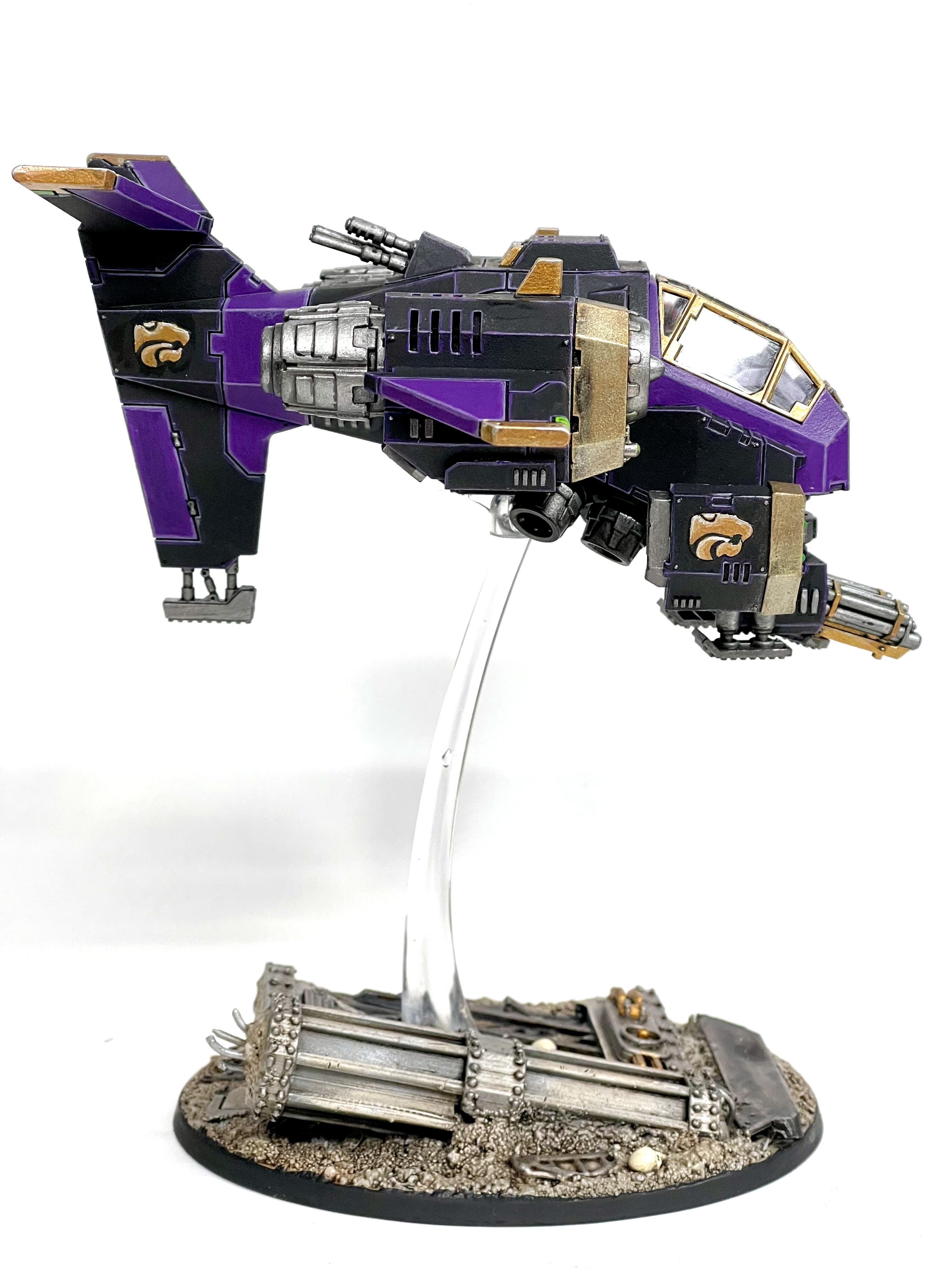Gunship, Space Marines, Stormtalon, Void Panthers, Warhammer 40,000 ...