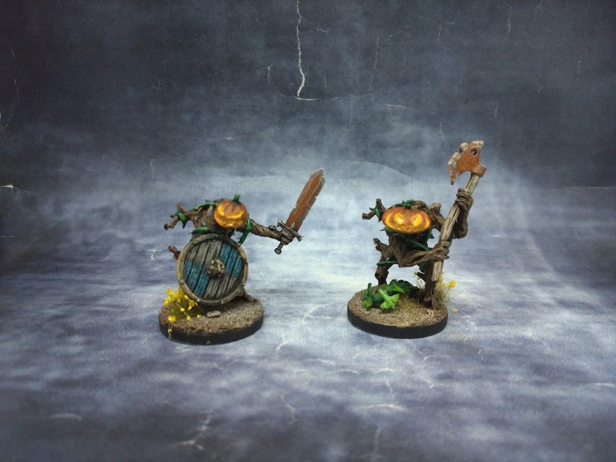Candlejack, Construct, Frostgrave, Halloween, Jack O'lantern, Norhtstar ...