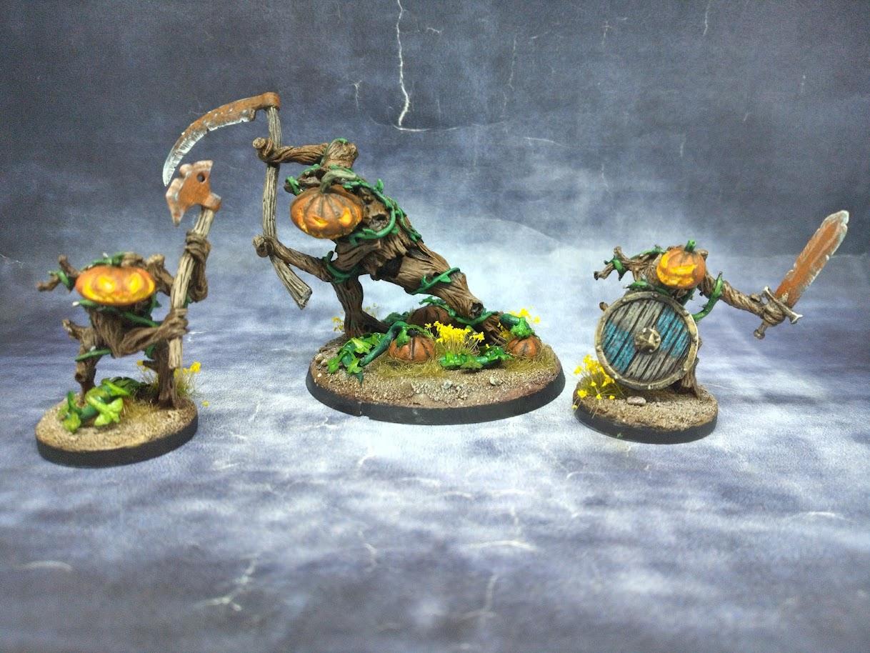 Candlejack, Construct, Frostgrave, Halloween, Jack O'lantern, Norhtstar ...