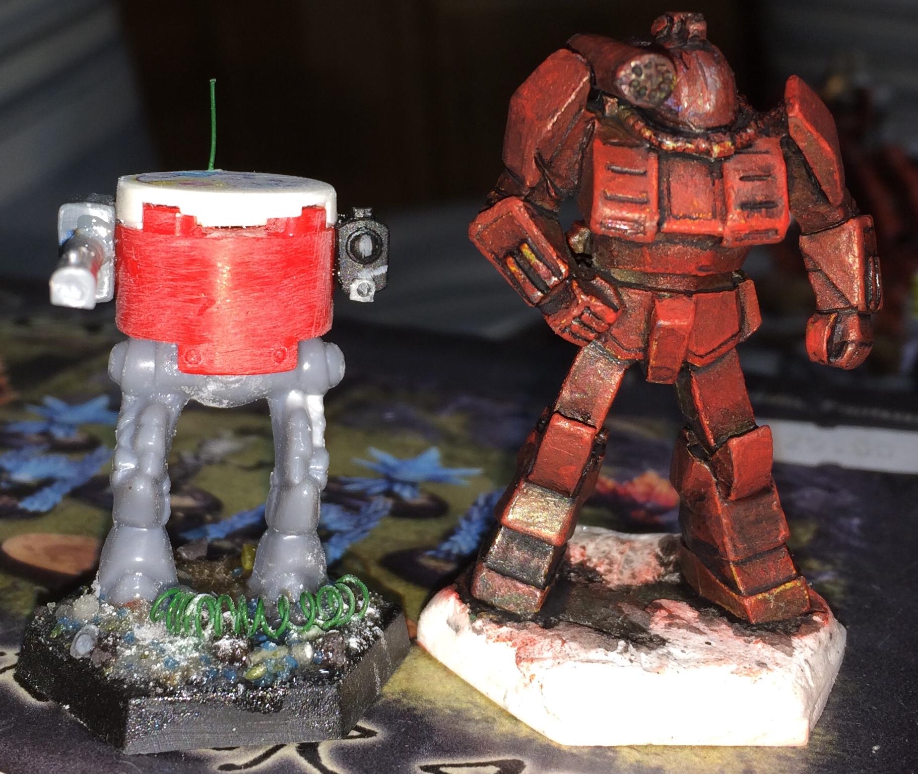 Battletech, Clan, Kurita, Mech, Mechwarrior, Scratch, Urbanmech ...