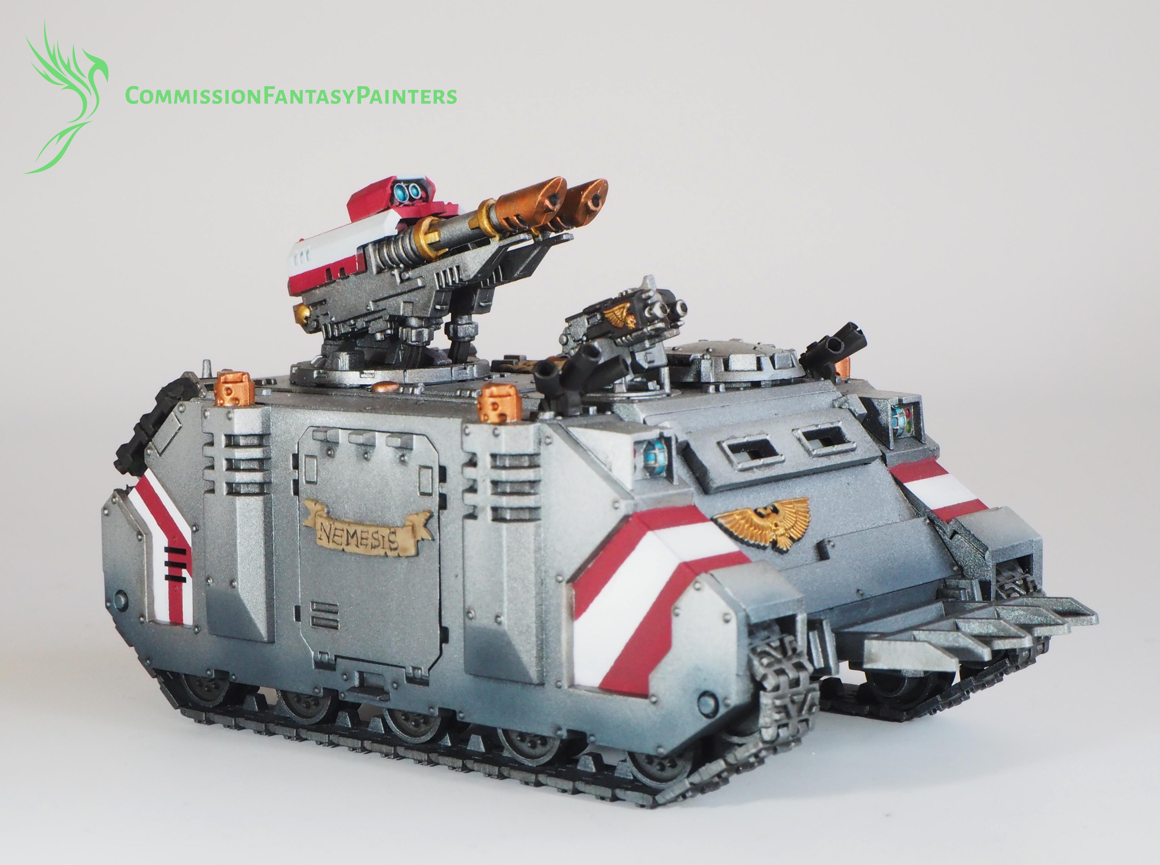 Grey Knights, Warhammer 40,000, Warhammer Fantasy - Razorback - Gallery ...