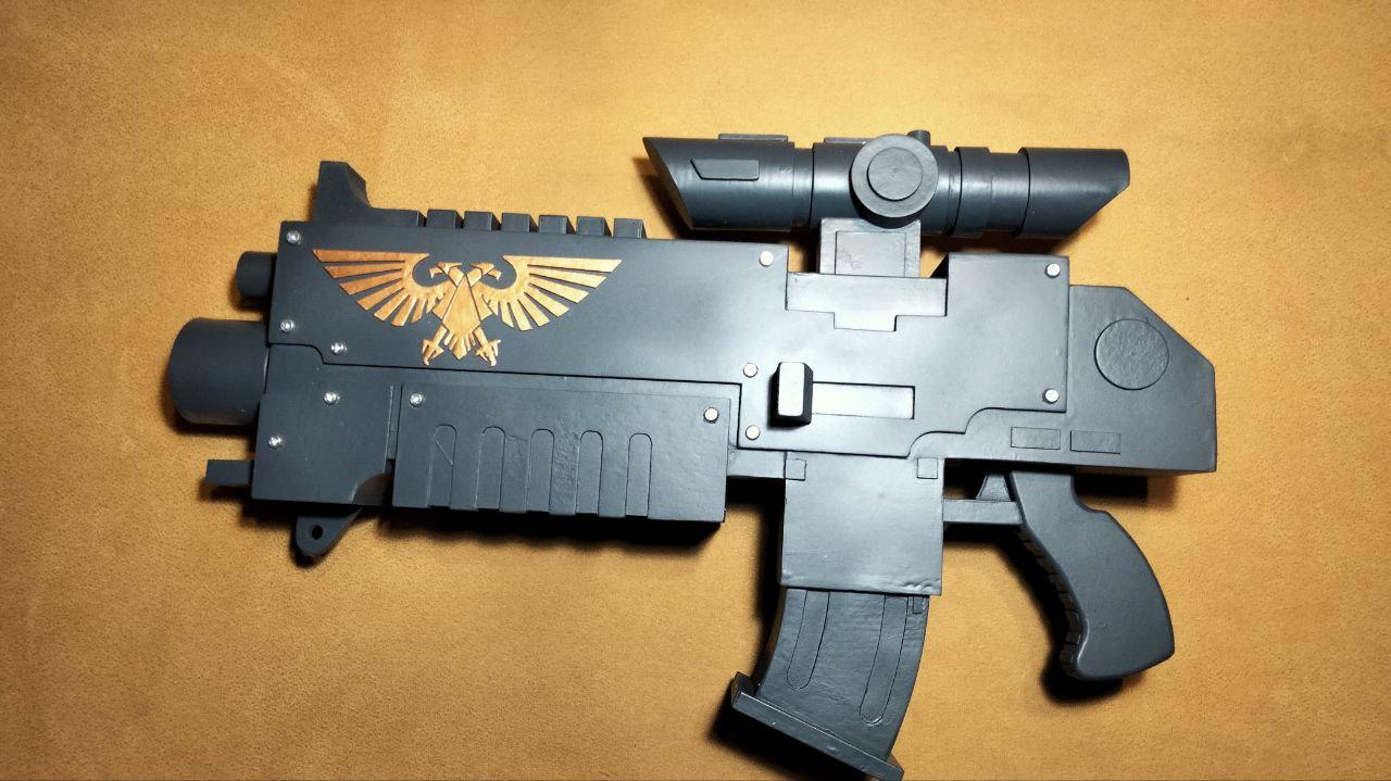 Bolter primaris - Bolter primaris - Gallery - DakkaDakka