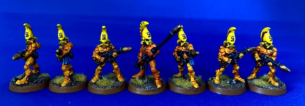 Alaitoc, Exarch, Fire Dragon - Fire Dragons - Gallery - DakkaDakka