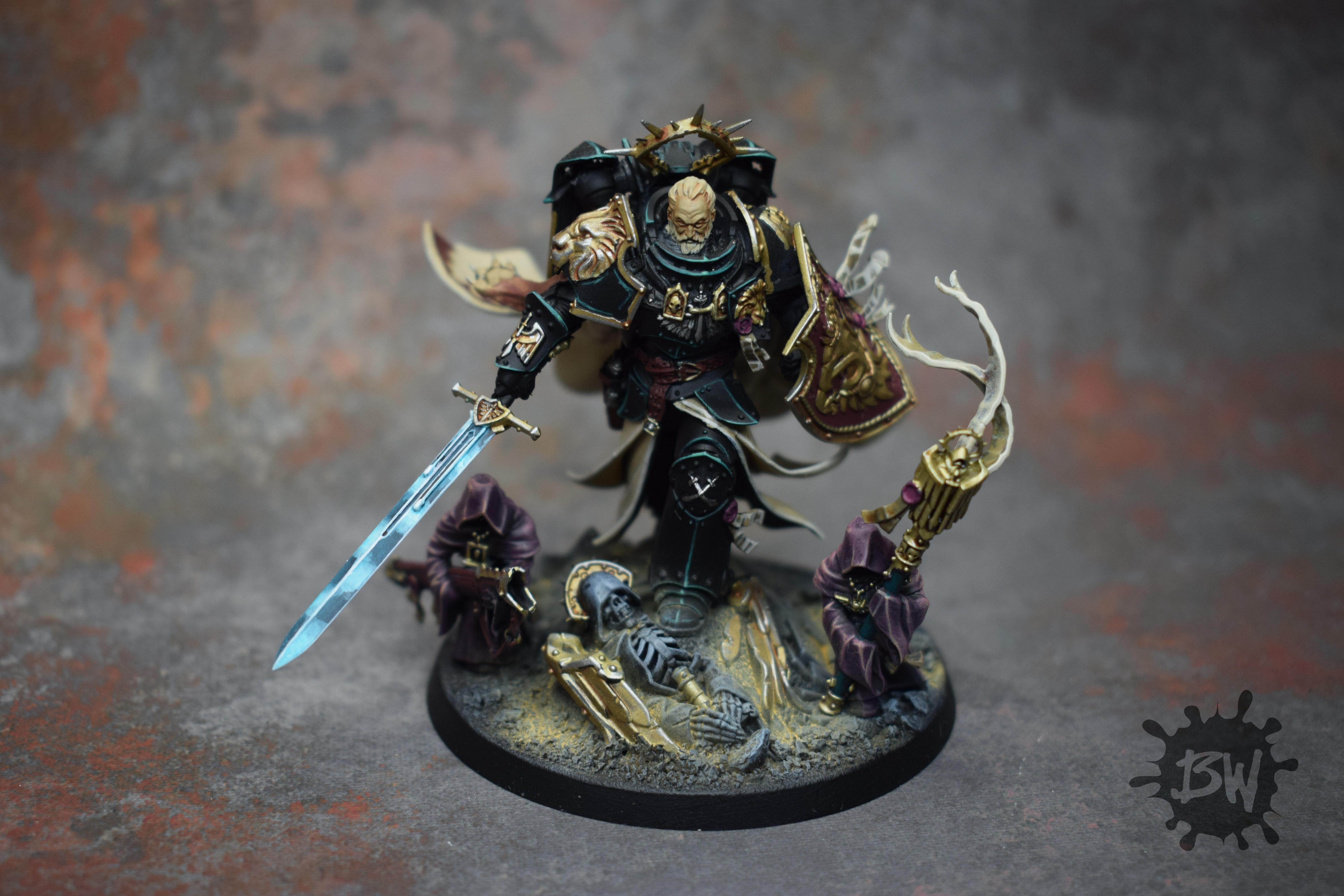 30k, Games Workshop, Lion El'jonson, Warhammer 40,000 - Lion El'Jonson ...