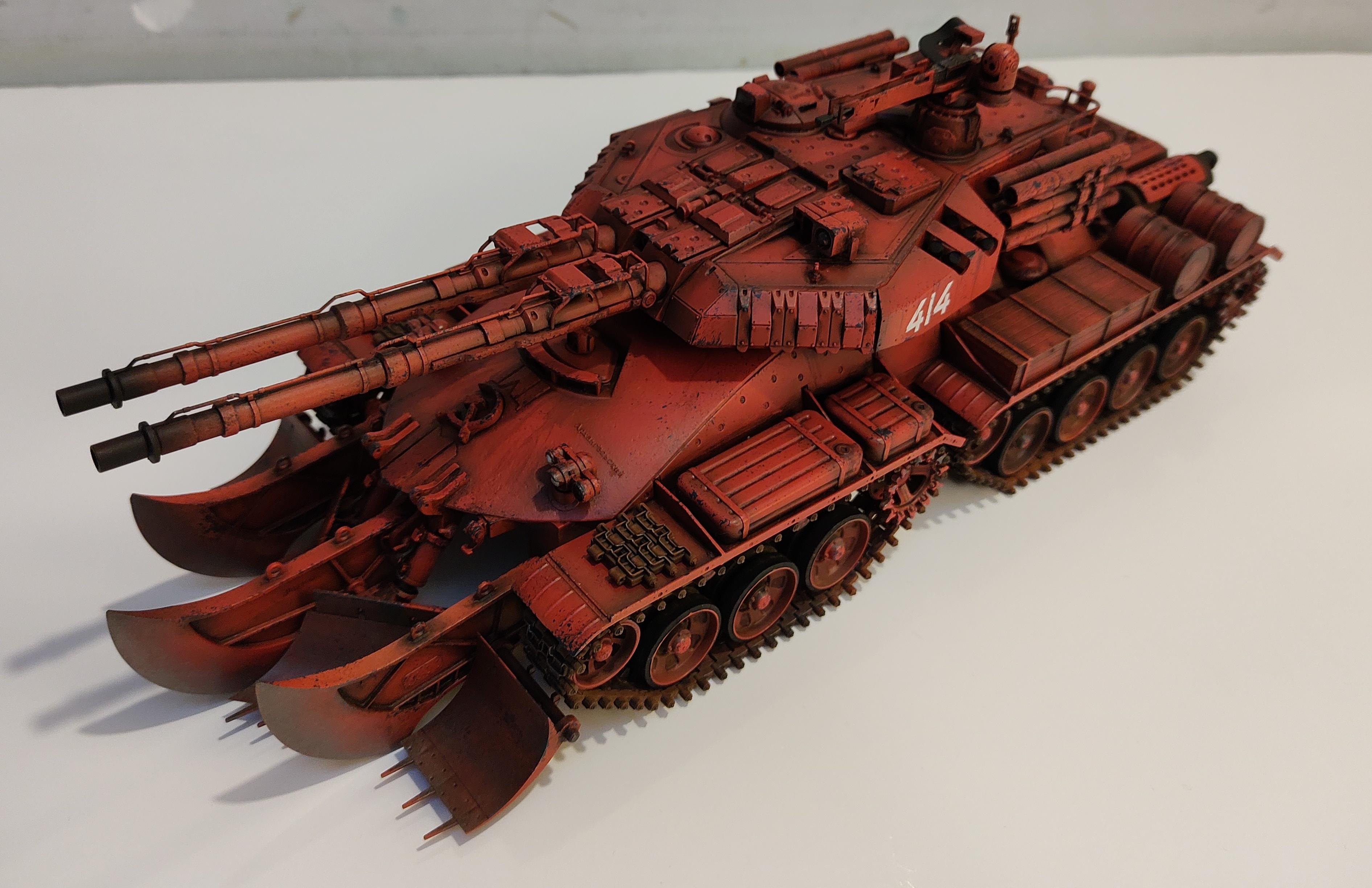 1:35, Red Alert, Soviet, Tank, Vehicle - Apocalypse tank from Red Alert ...