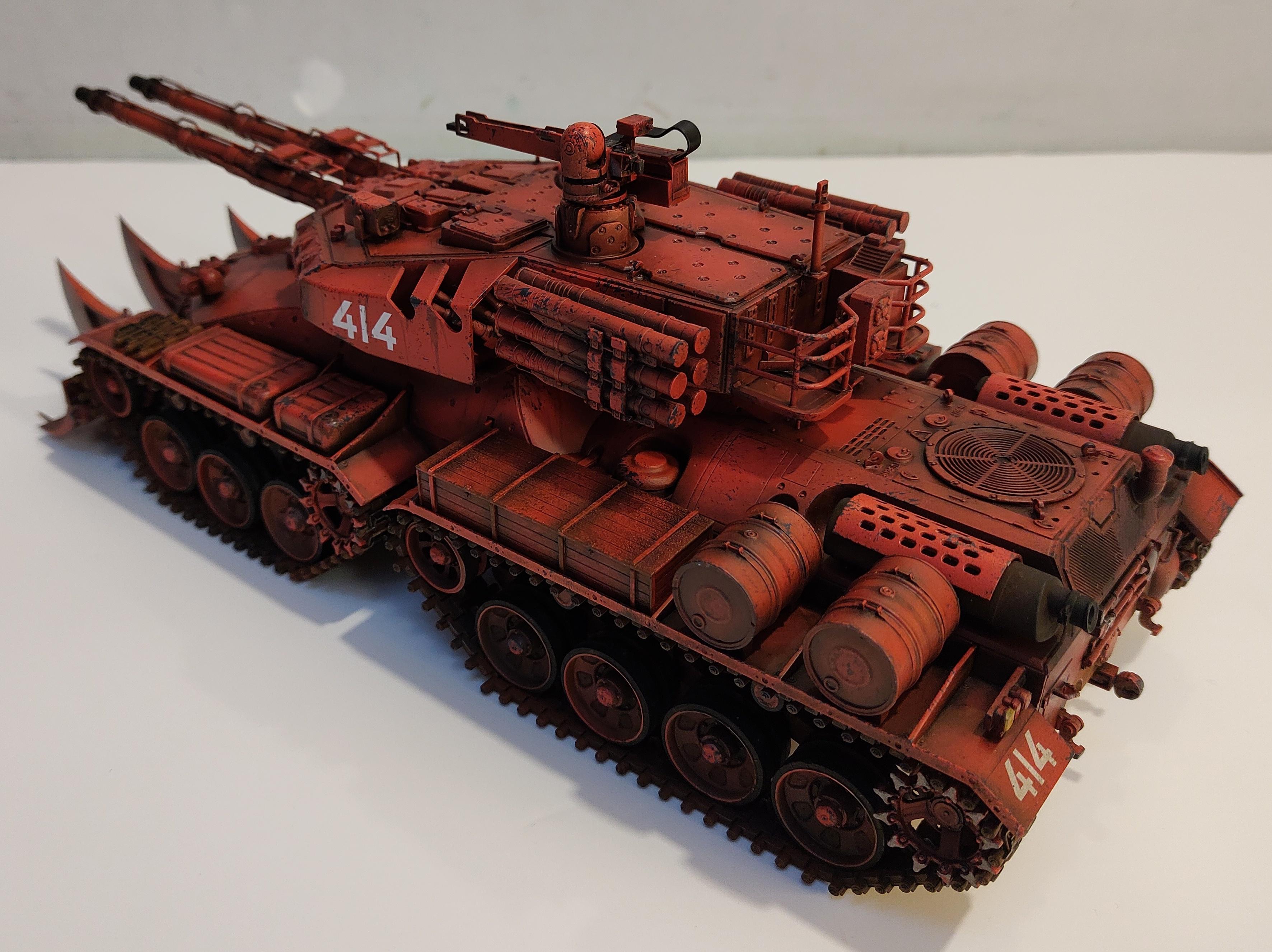 1:35, Red Alert, Soviet, Tank, Vehicle - Apocalypse tank from Red Alert ...