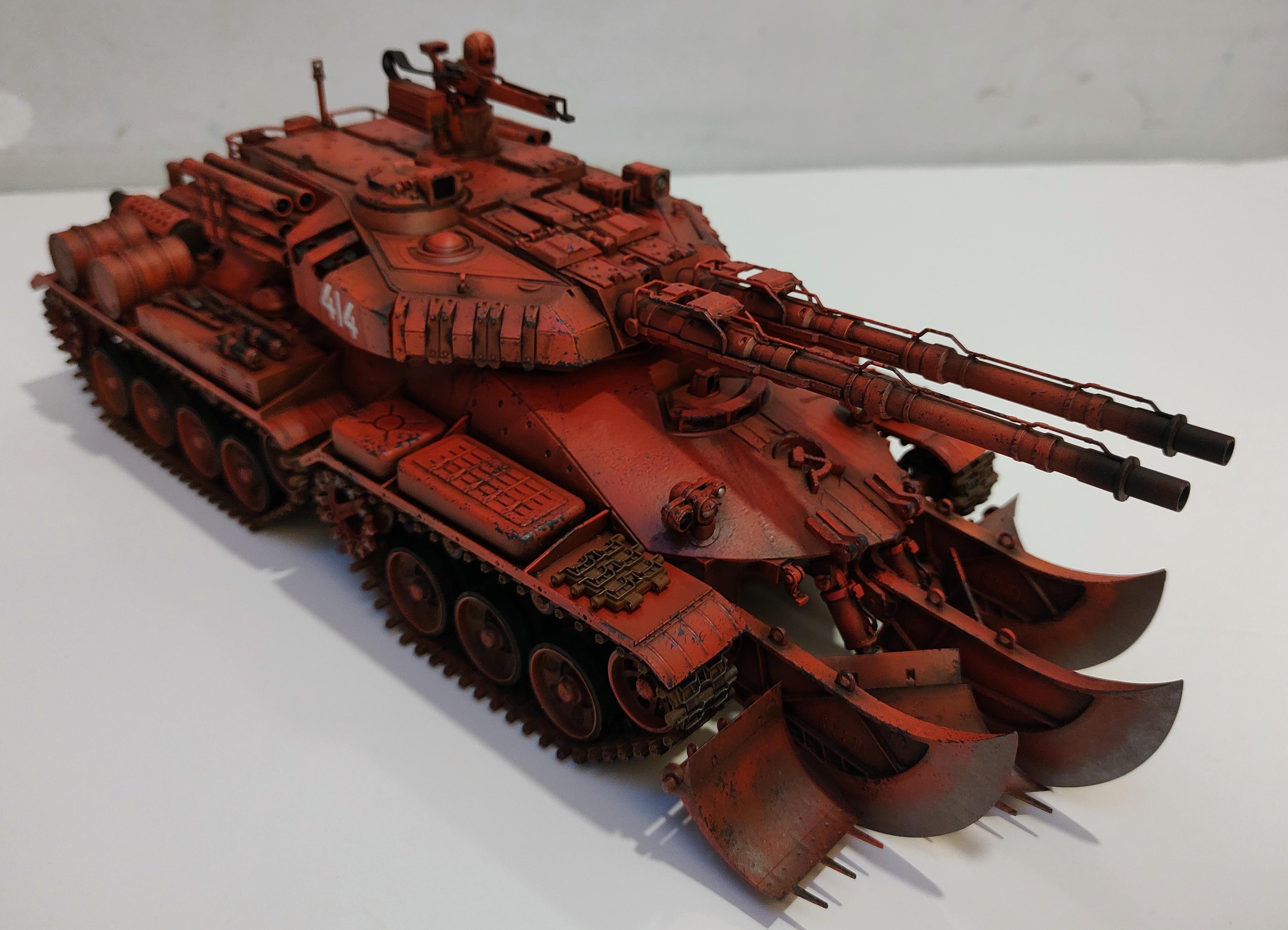 1:35, Red Alert, Soviet, Tank, Vehicle - Apocalypse tank from Red Alert ...