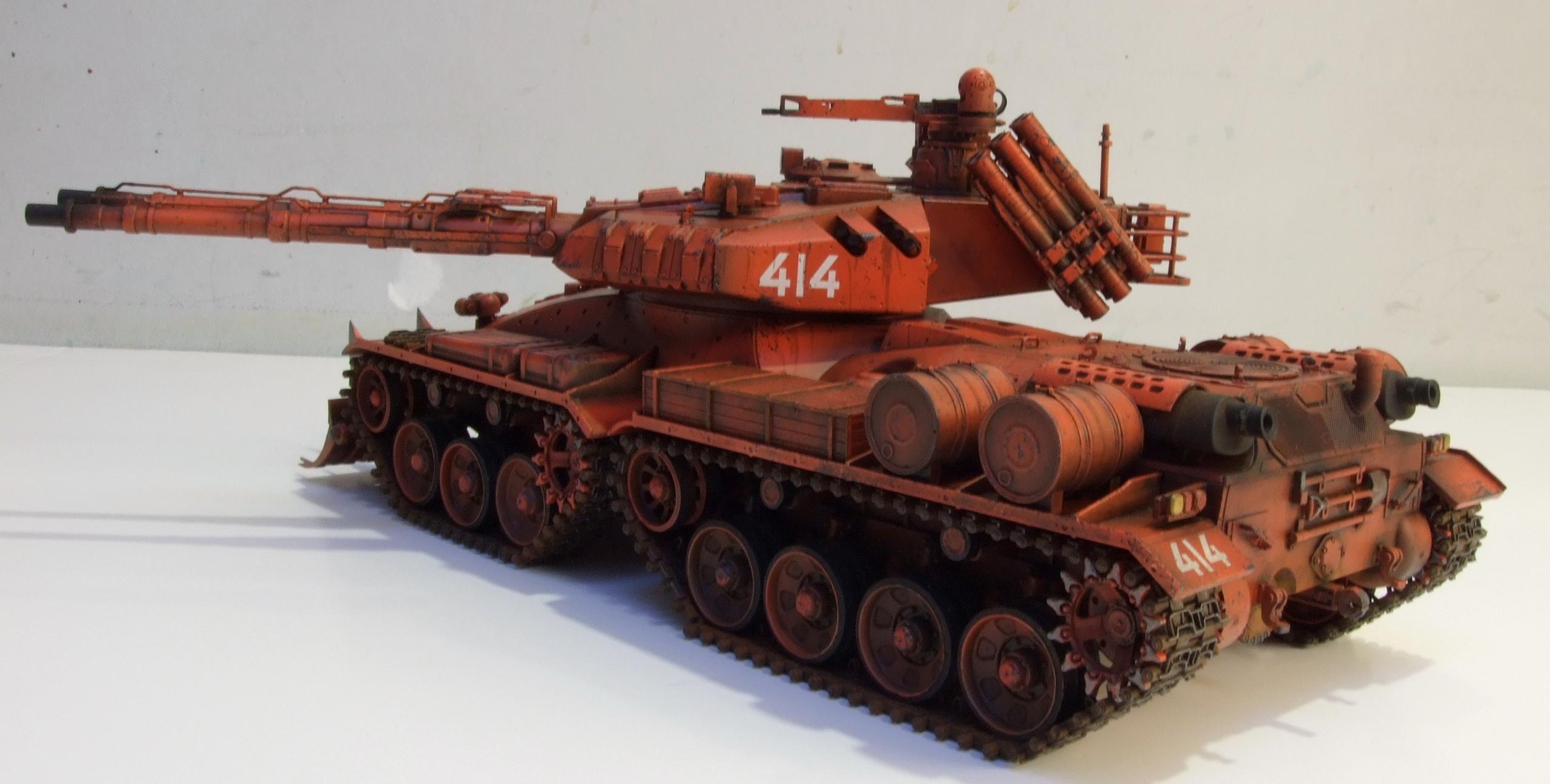 1:35, Red Alert, Soviet, Tank, Vehicle - Apocalypse tank from Red Alert ...