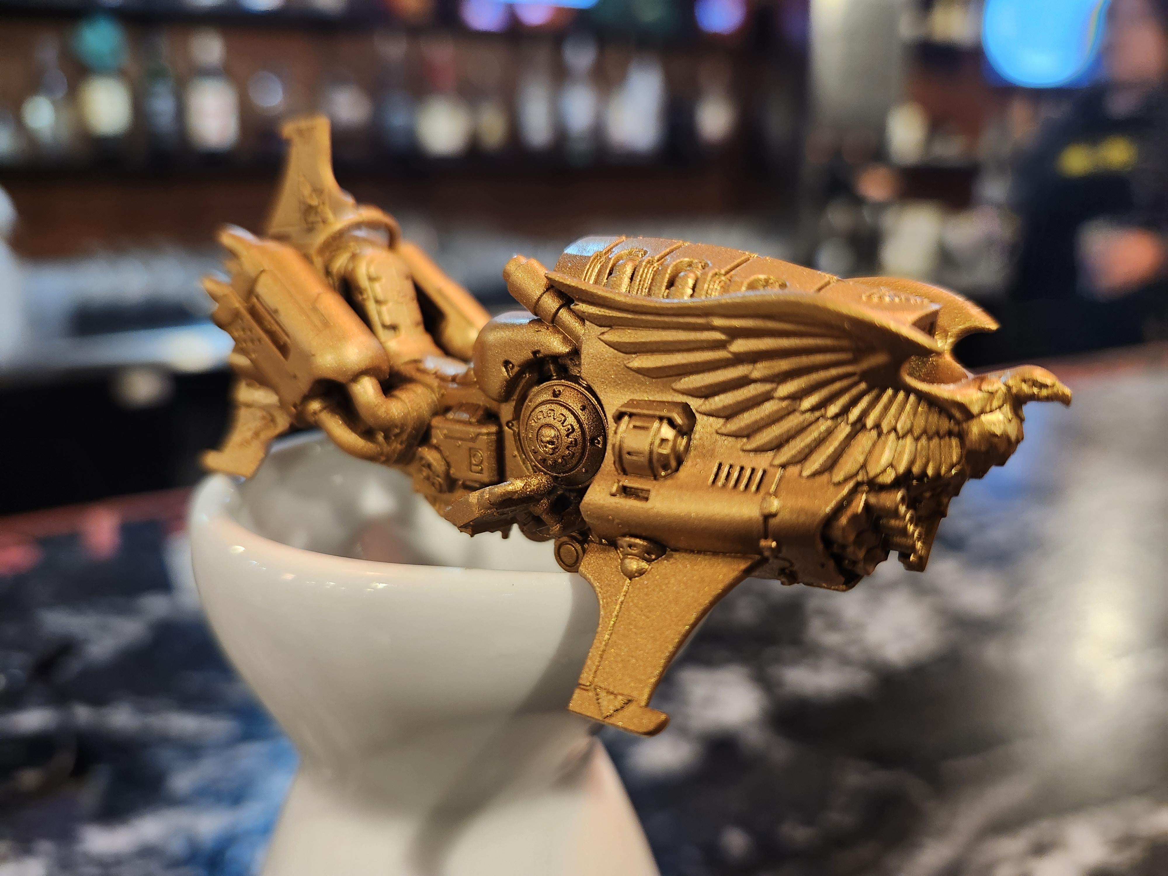 Custodes skimmer - Custodes skimmer - Gallery - DakkaDakka