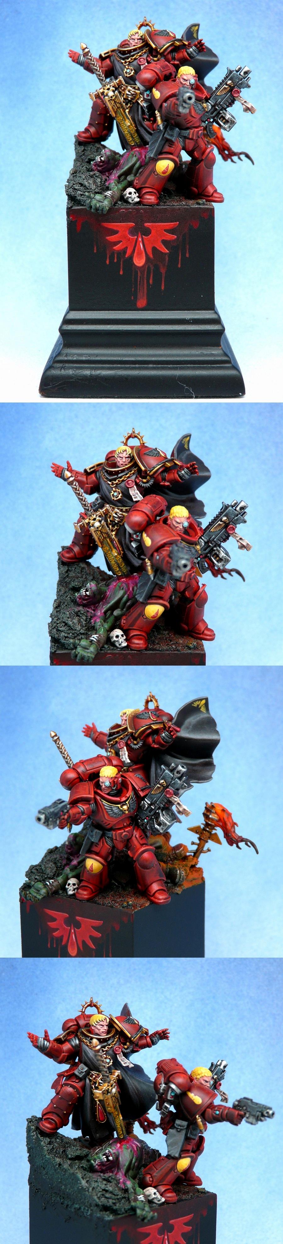 Adeptus Astartes, Blood Angels, Primaris, Space Marines - Blood angels ...