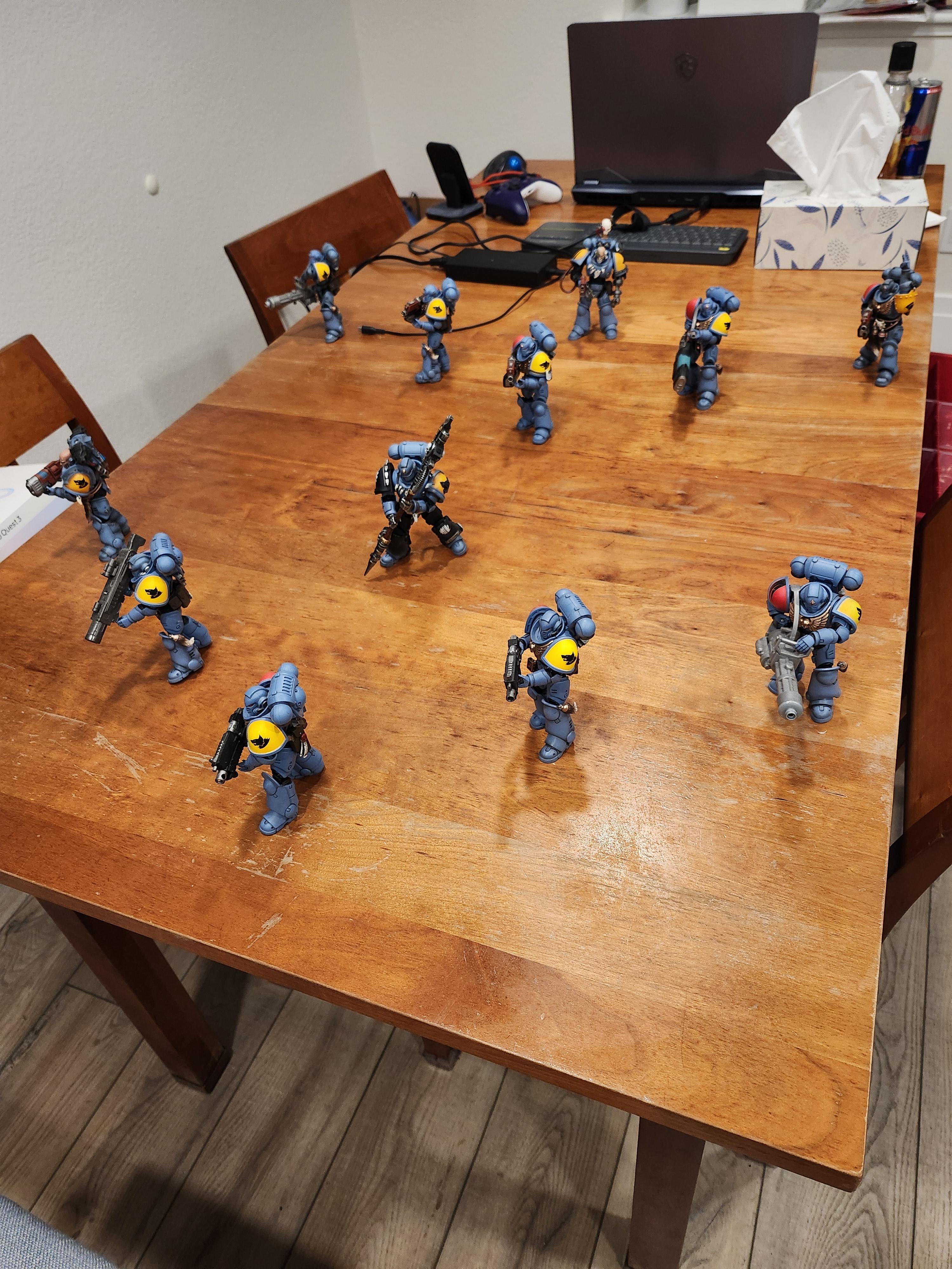 Space Wolf Long Fangs Squad - Space Wolf Long Fangs Squad - Gallery ...