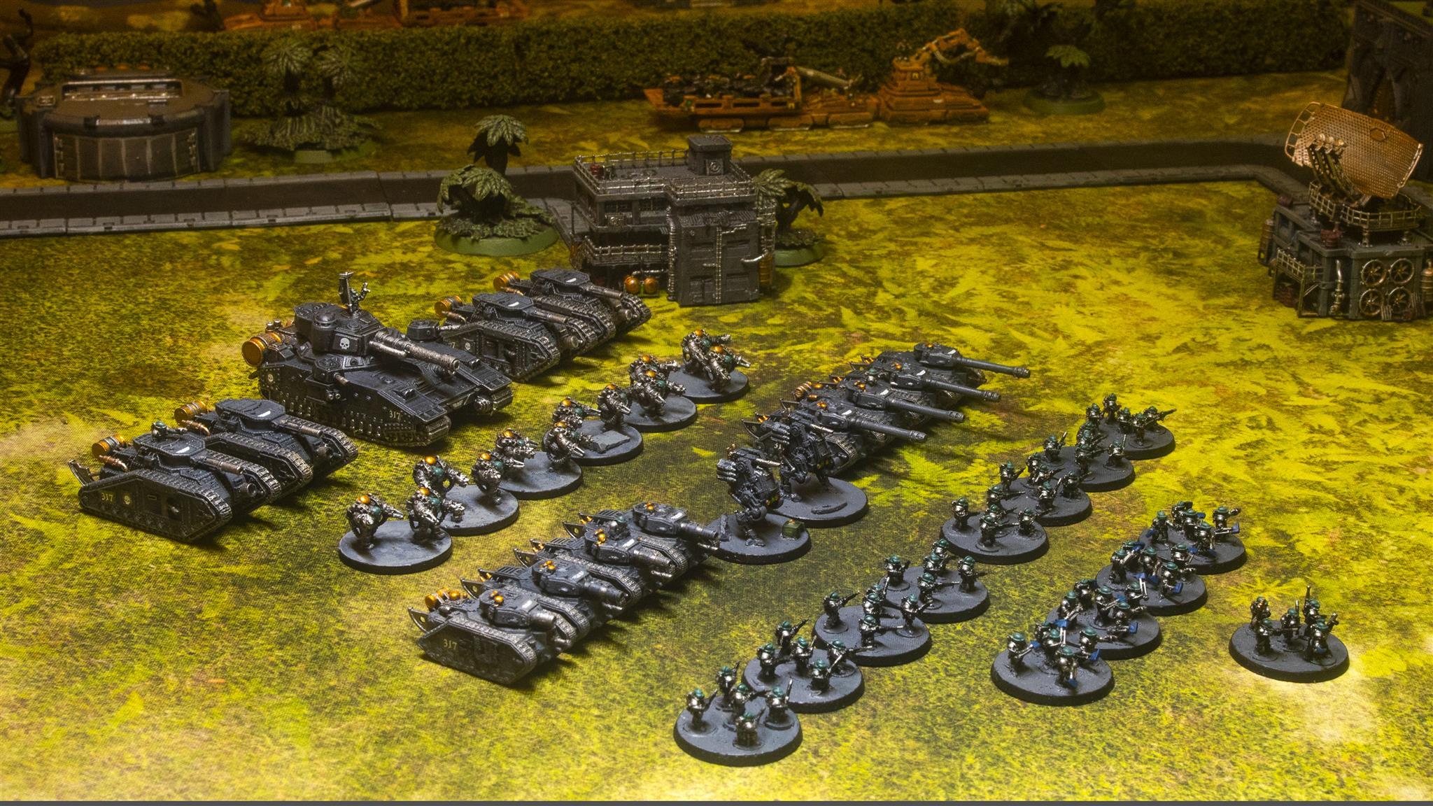 317th Sathanas Hoplites, Legions Imperialis, Legions Imperialis Army ...